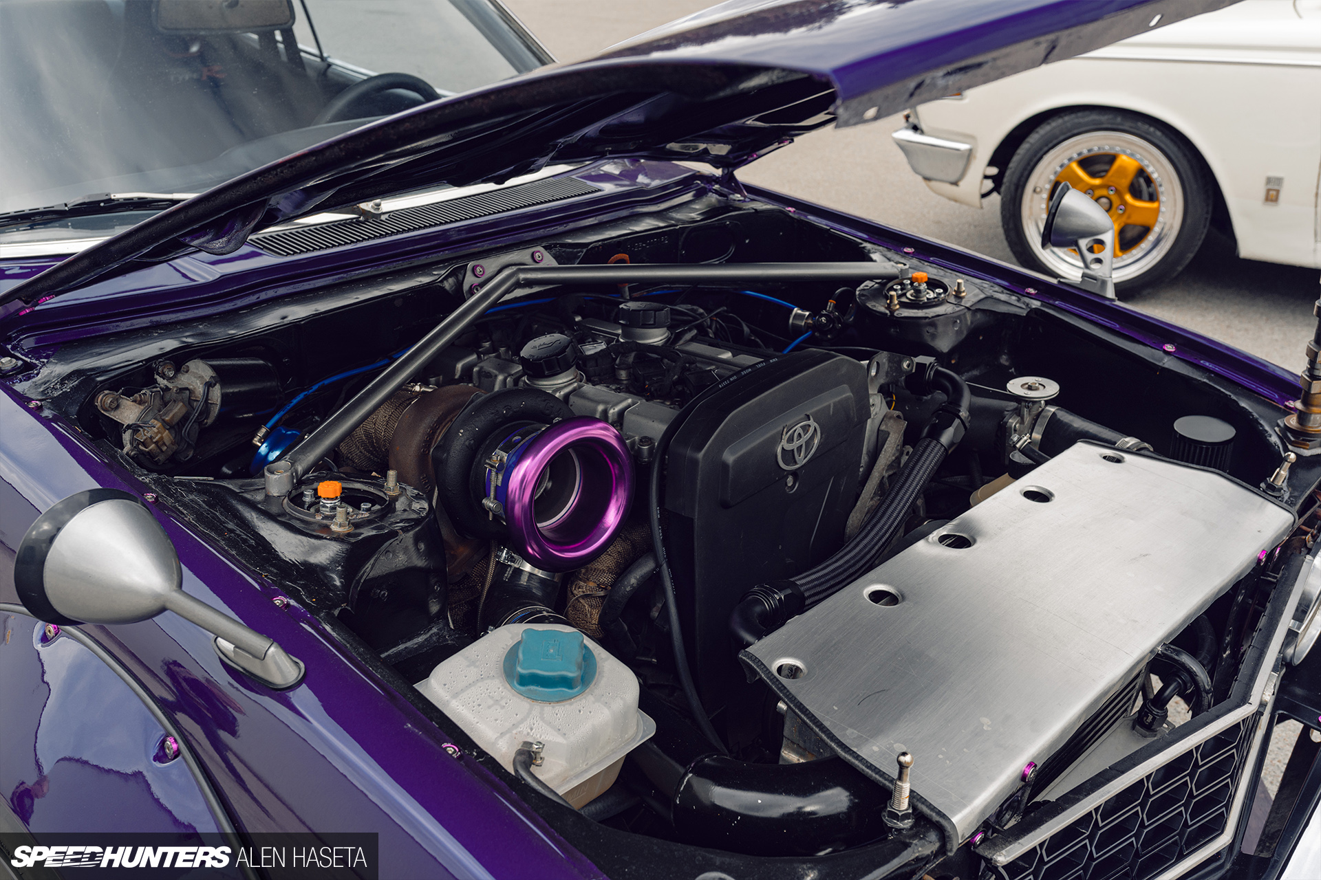 A '77 Toyota Celica With A Turbo Volvo Heart - Speedhunters