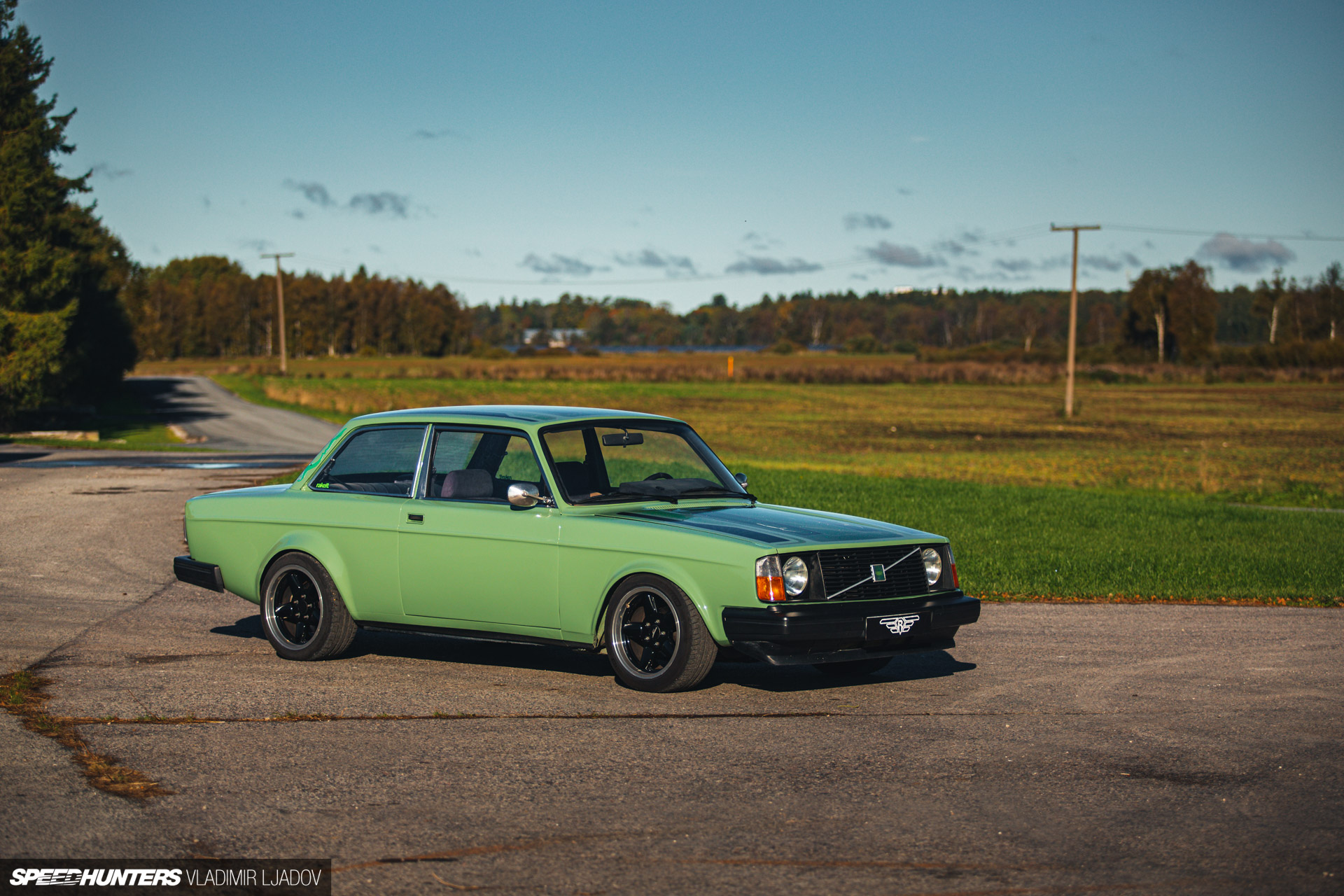 From Rags To Rakett: A Big-Boosting Volvo 242 - Speedhunters