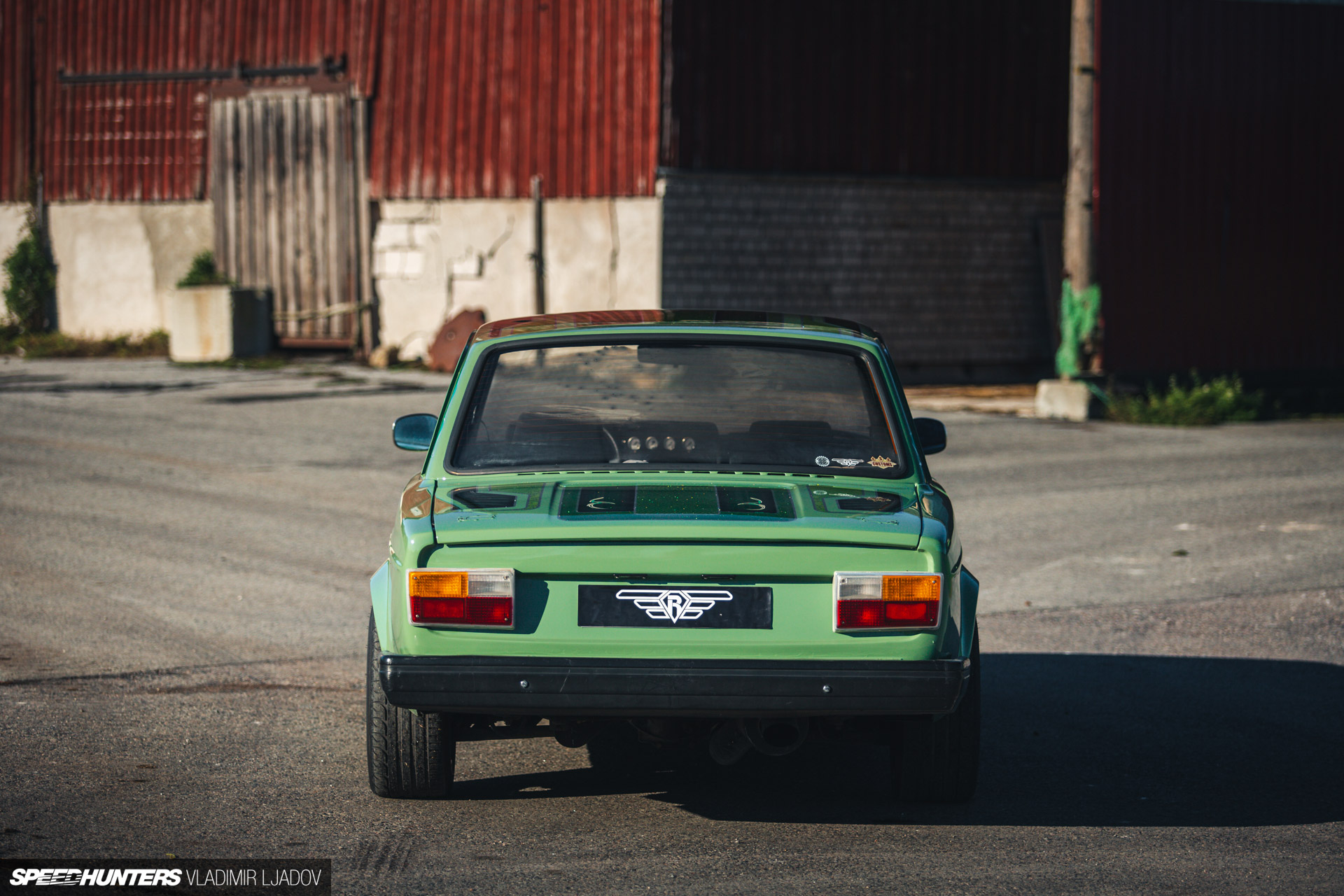 From Rags To Rakett: A Big-Boosting Volvo 242 - Speedhunters