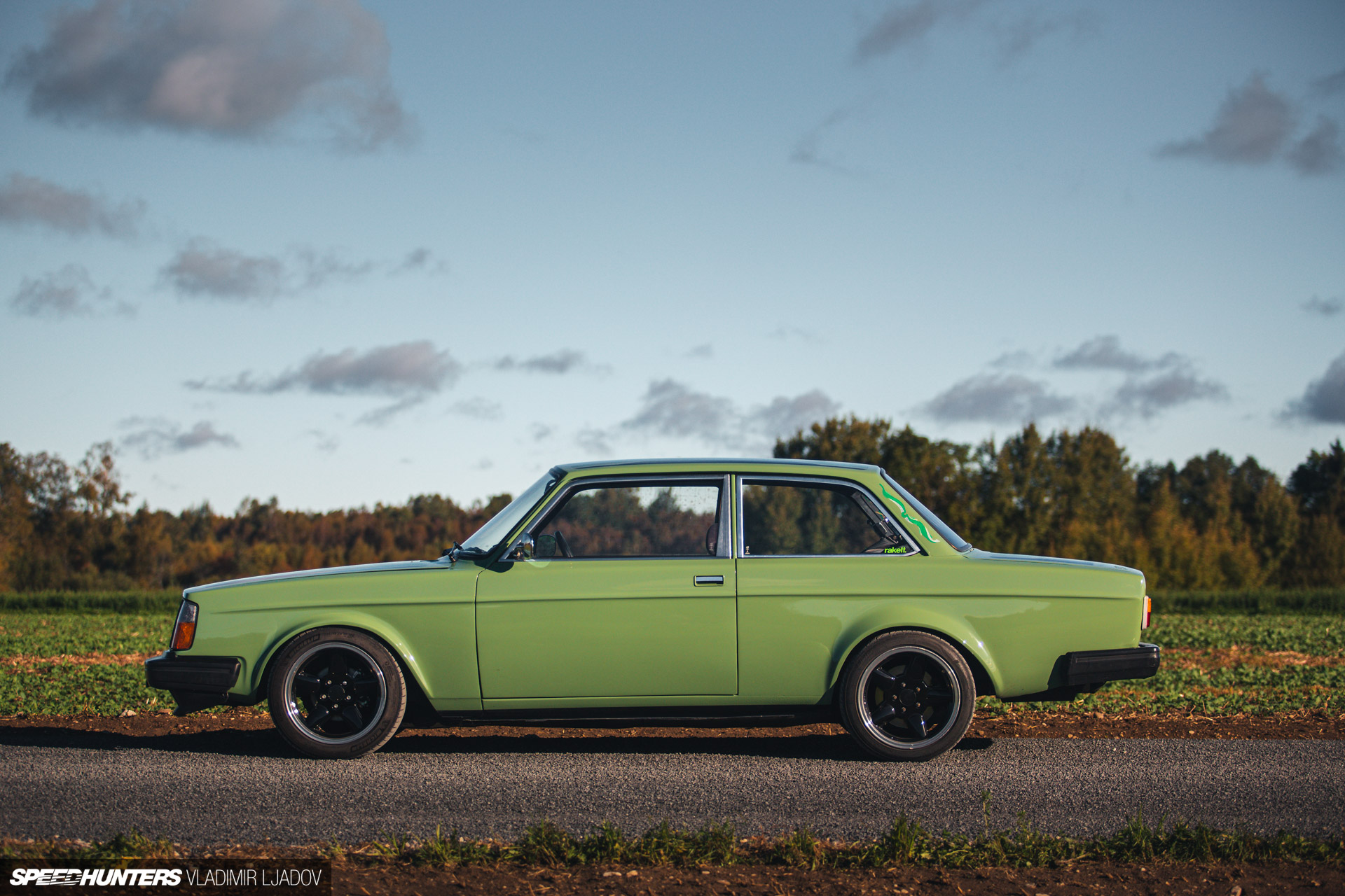 From Rags To Rakett: A Big-Boosting Volvo 242 - Speedhunters