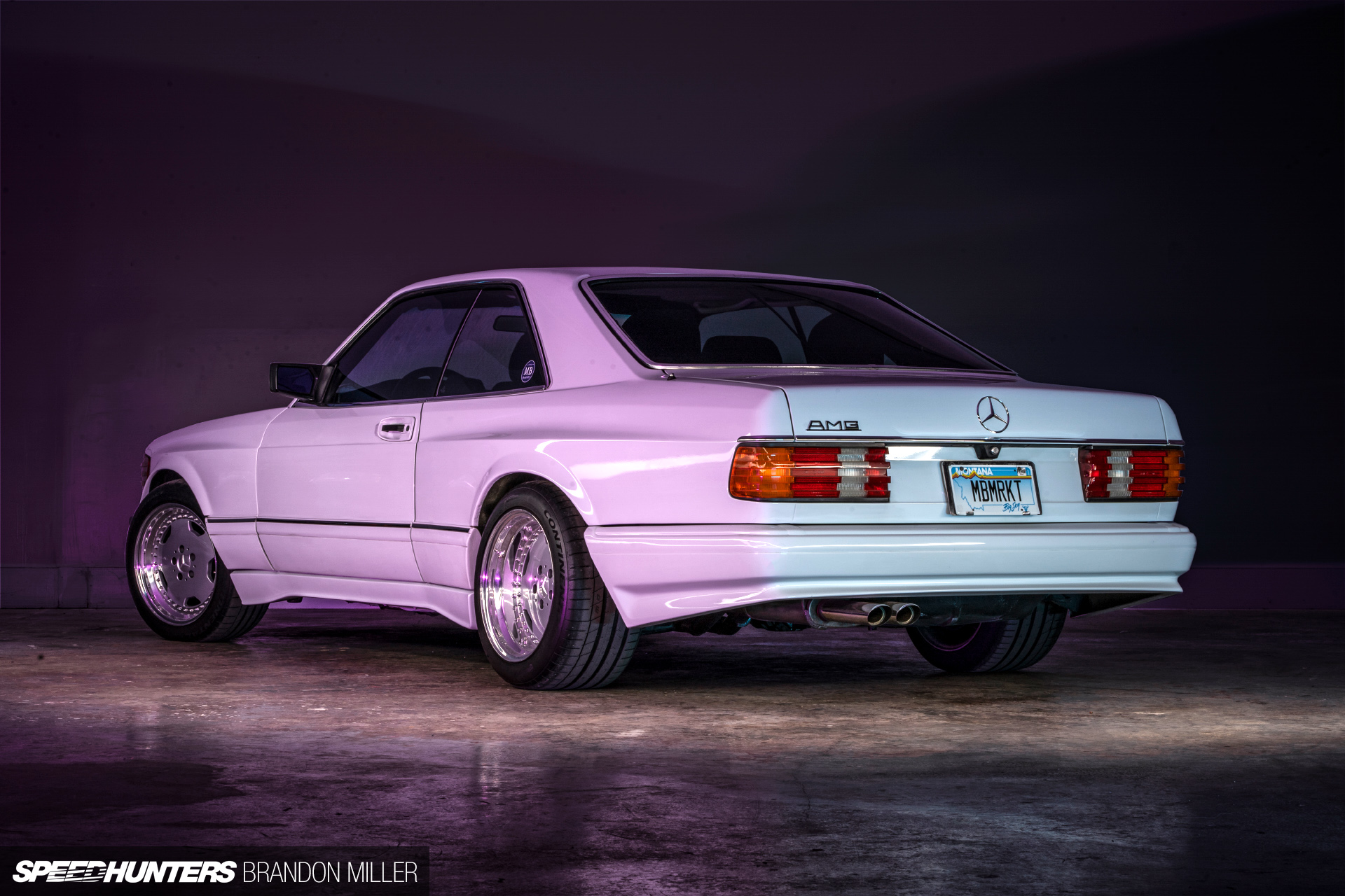 Running In The '80s: A 560 SEC AMG Wide-Body - Speedhunters