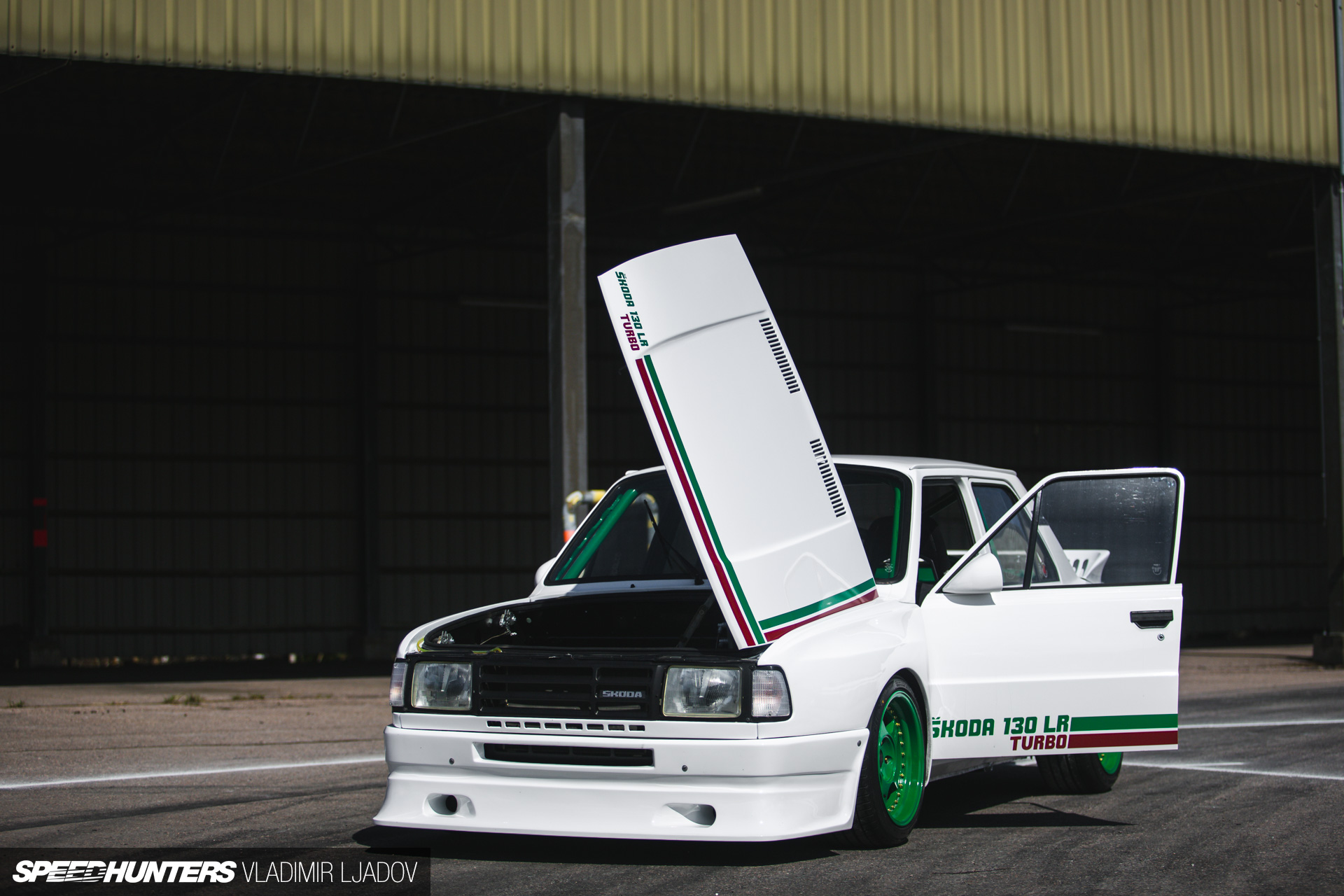 A Group S-Inspired Turbo Škoda - Speedhunters