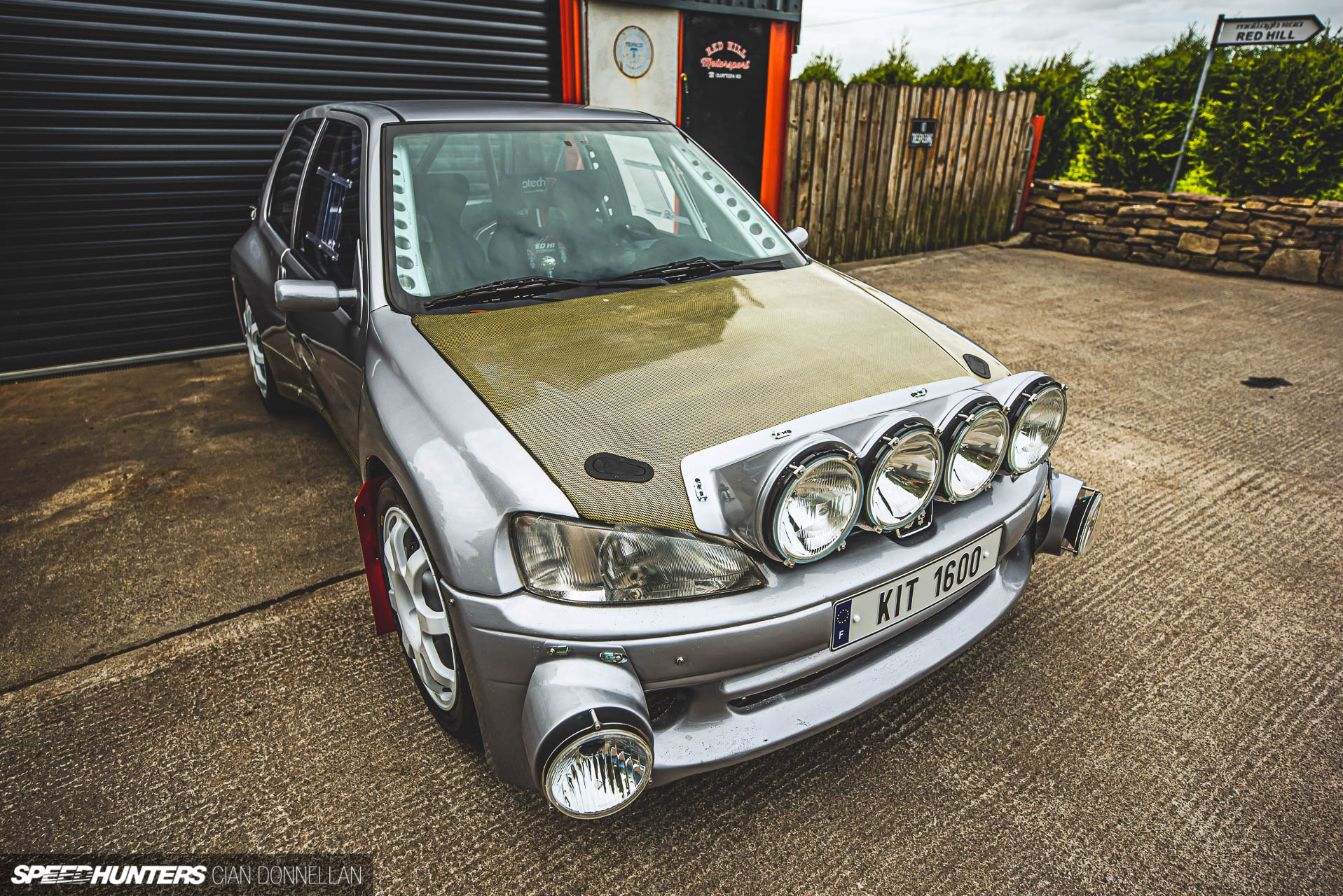 Rally Restomod: The RHM Peugeot 106 Maxi - Speedhunters