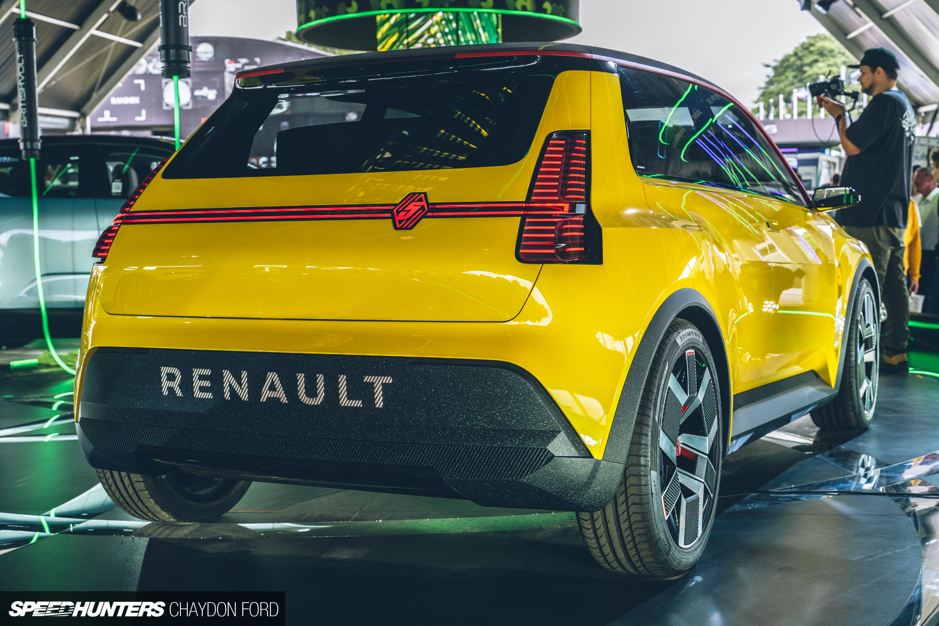 This Sparks Joy: Hot Rod EVs At The Goodwood Festival Of Speed ...