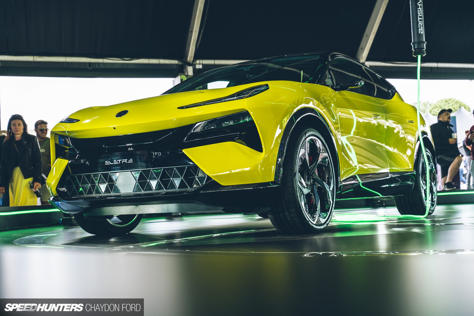 This Sparks Joy: Hot Rod EVs At The Goodwood Festival Of Speed ...