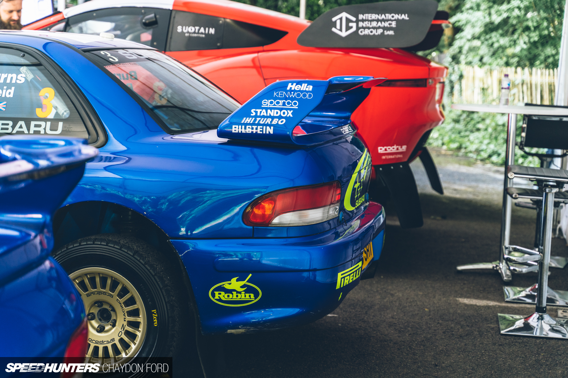 Prodrive P25: The Ultimate Impreza Restomod - Speedhunters