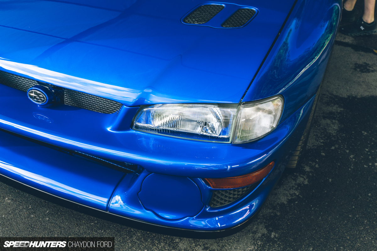 Prodrive P25: The Ultimate Impreza Restomod - Speedhunters