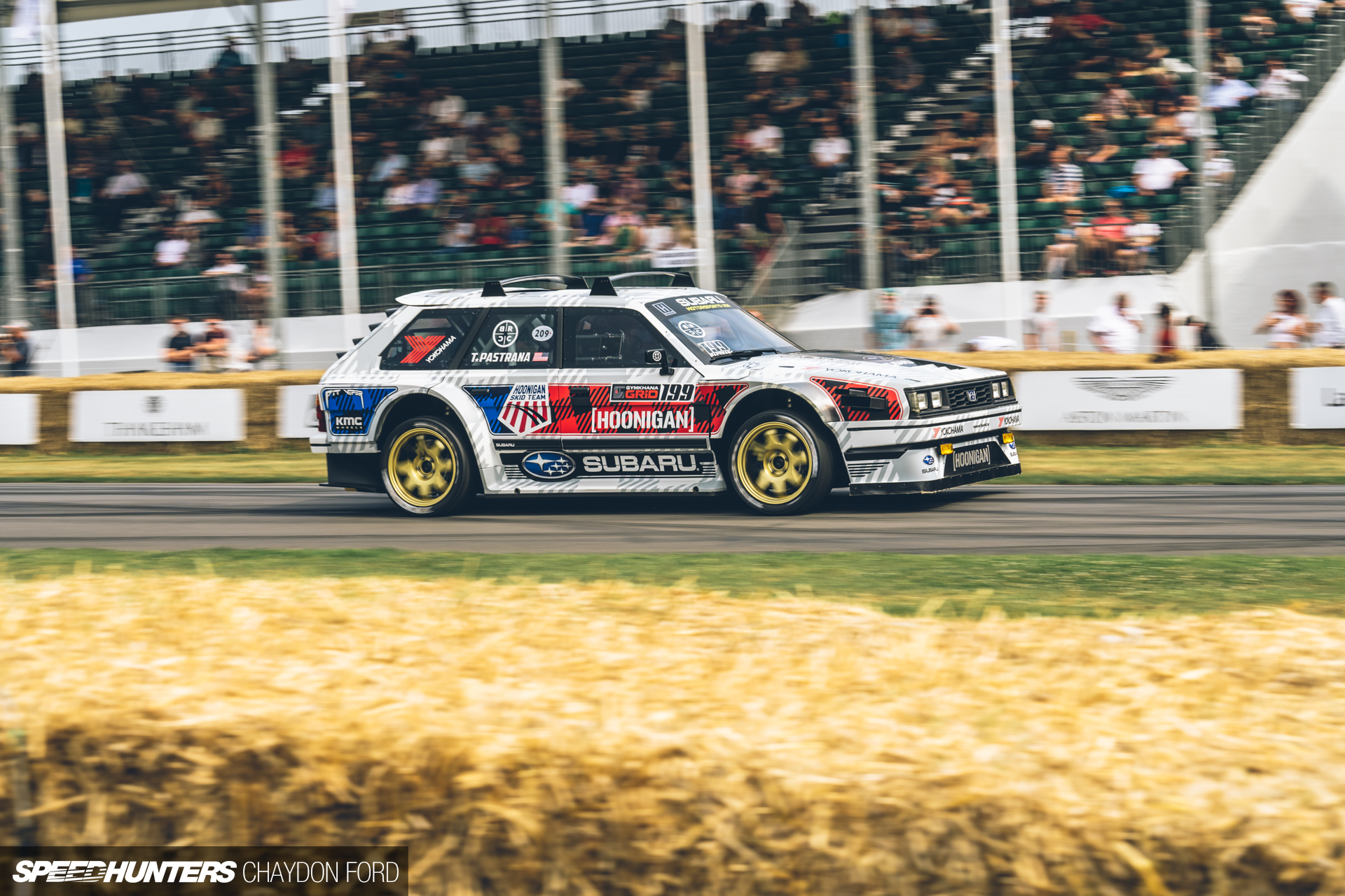 Party Like It's 1983: The Family Huckster Subaru GL Wagon - Speedhunters