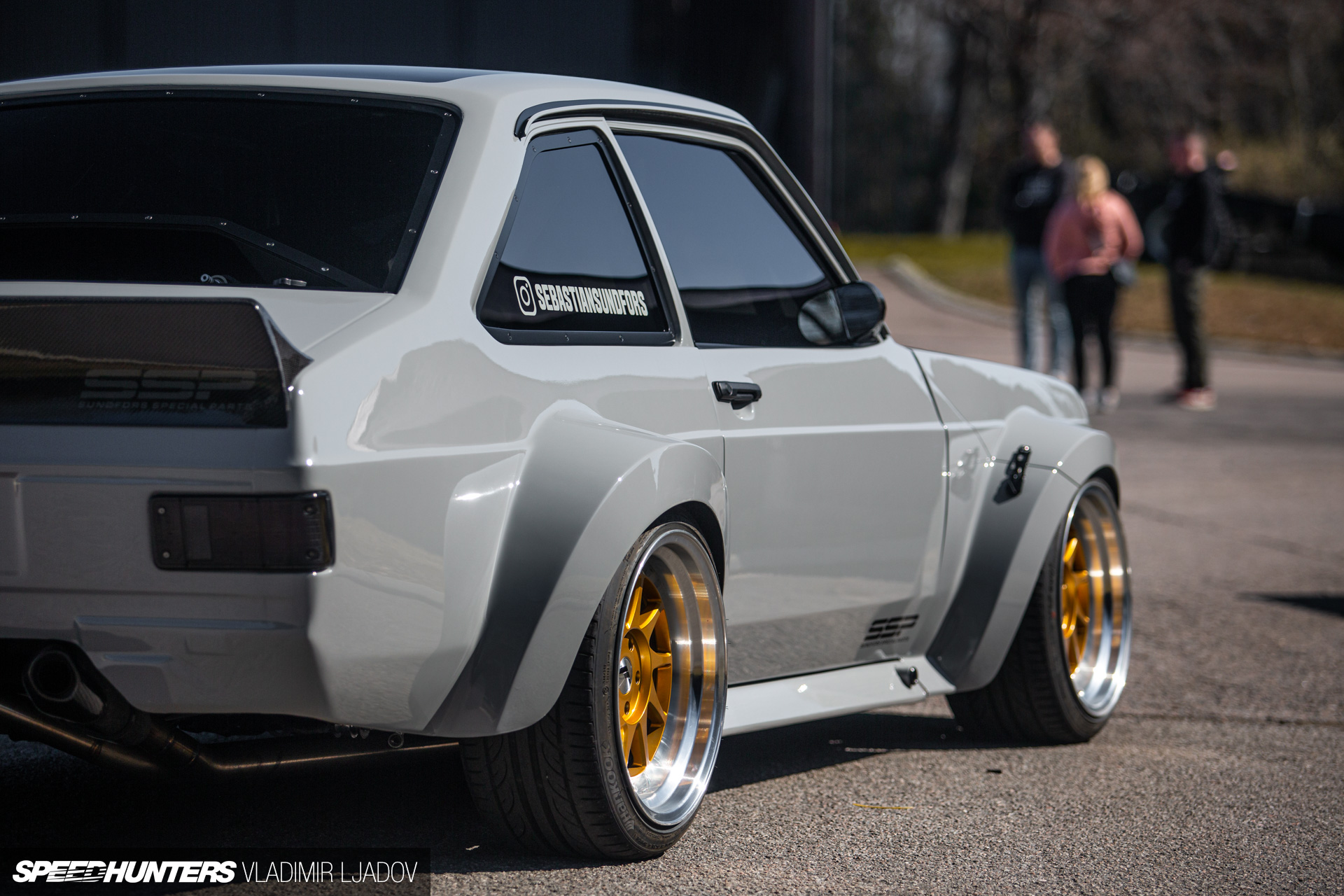 A Tube-Framed & M3-Powered Mk2 Ford Escort - Speedhunters