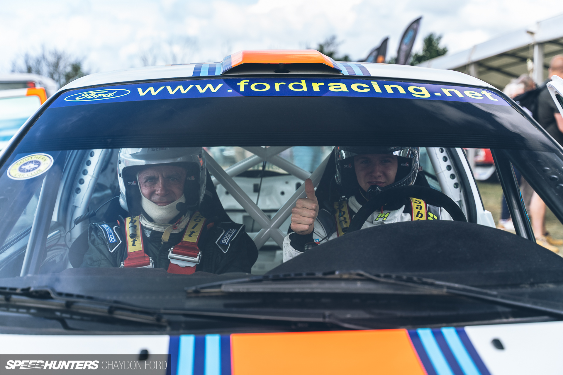 A Little Taste Of Rally: The Festival Of Speed Special Stage - Speedhunters