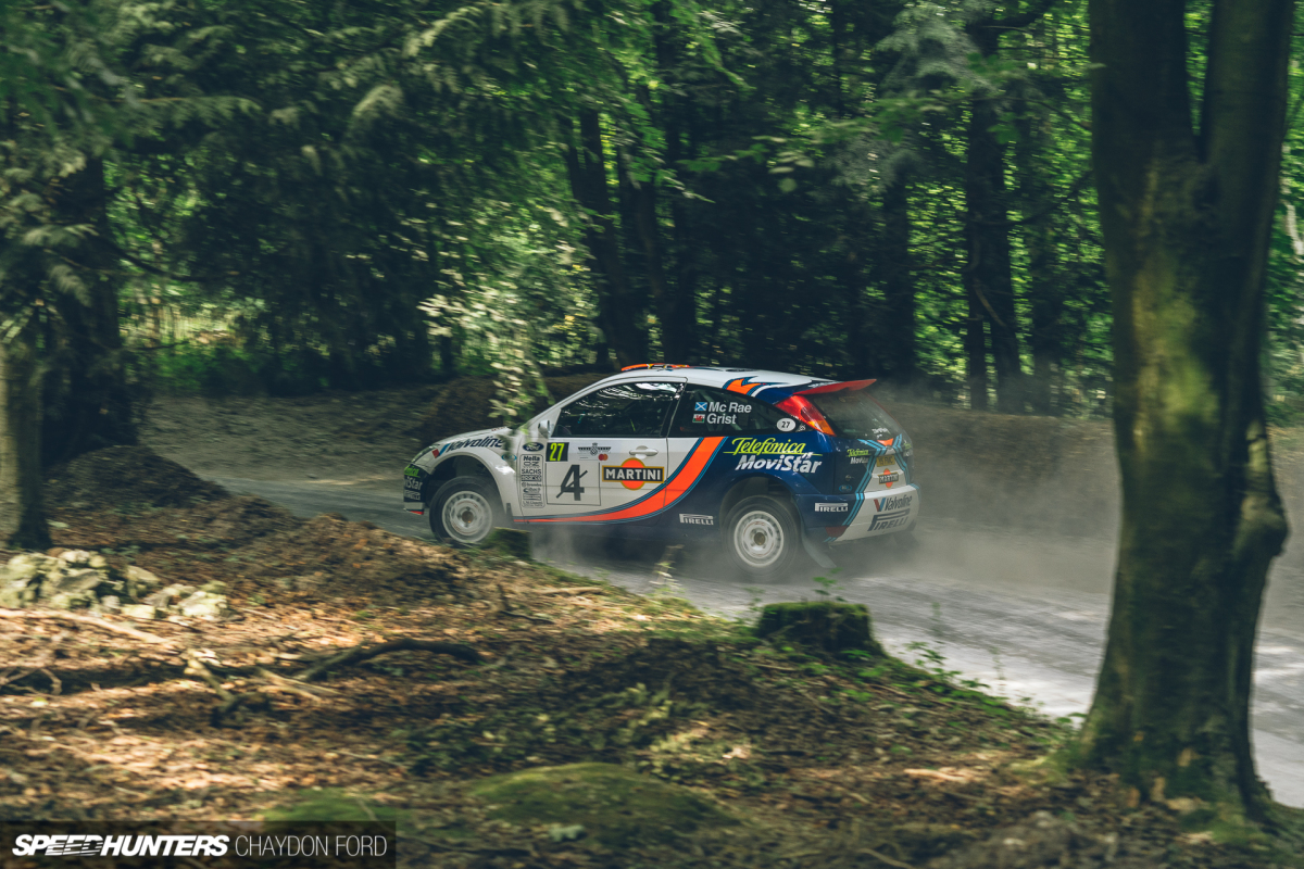 A Little Taste Of Rally: The Festival Of Speed Special Stage - Speedhunters