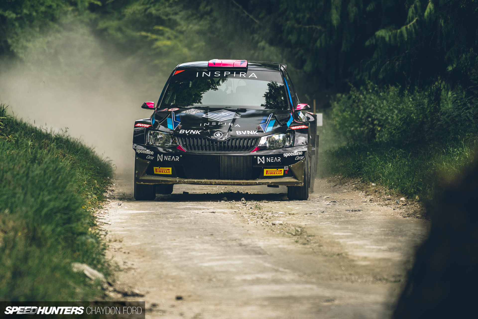 A Little Taste Of Rally: The Festival Of Speed Special Stage - Speedhunters