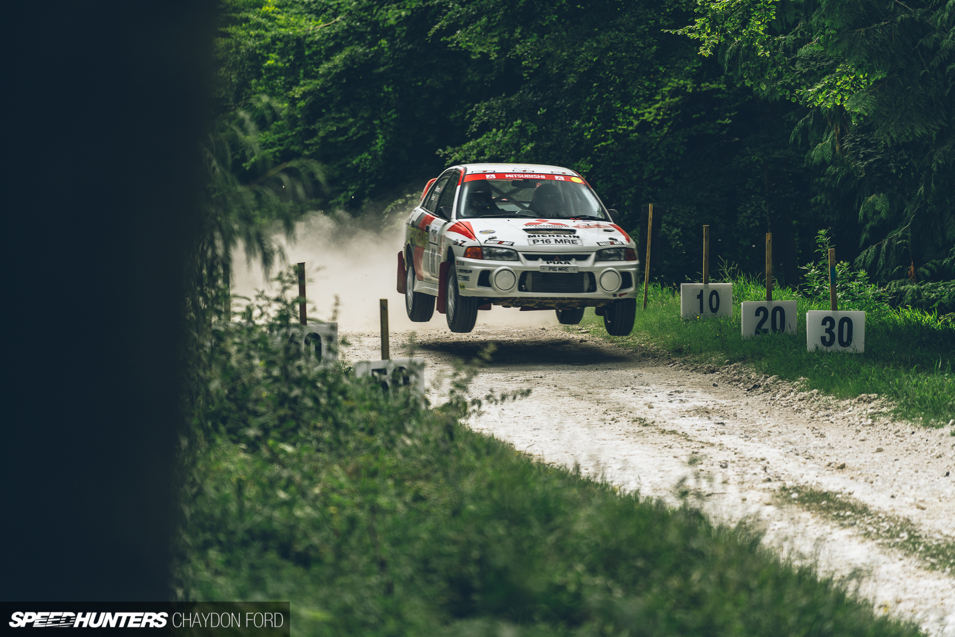 A Little Taste Of Rally: The Festival Of Speed Special Stage - Speedhunters