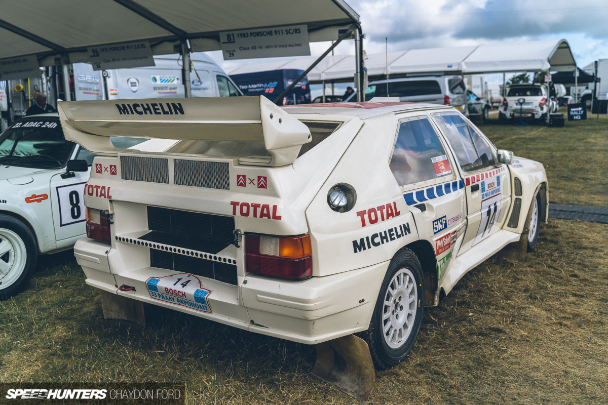 A Little Taste Of Rally: The Festival Of Speed Special Stage - Speedhunters