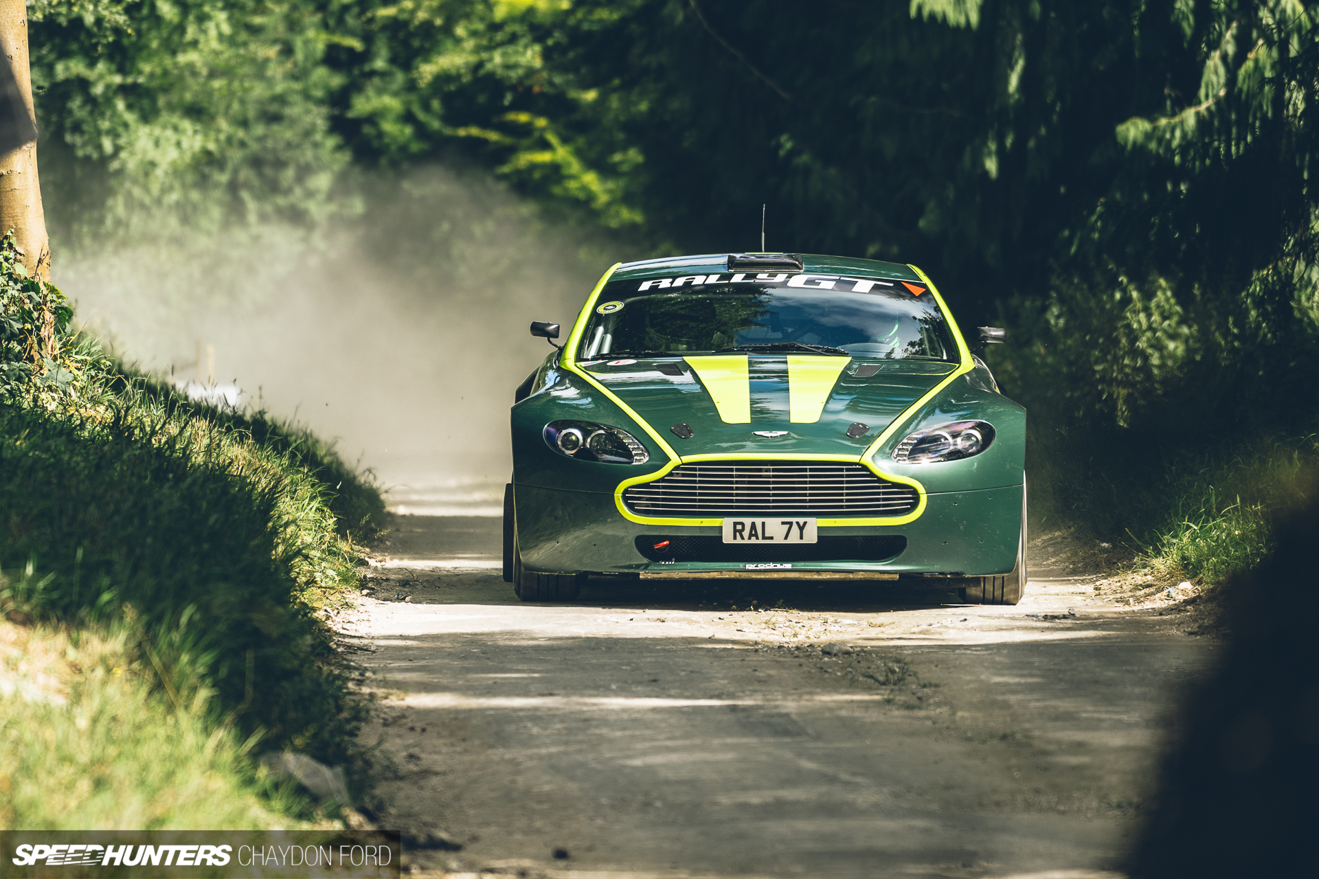 A Little Taste Of Rally: The Festival Of Speed Special Stage - Speedhunters