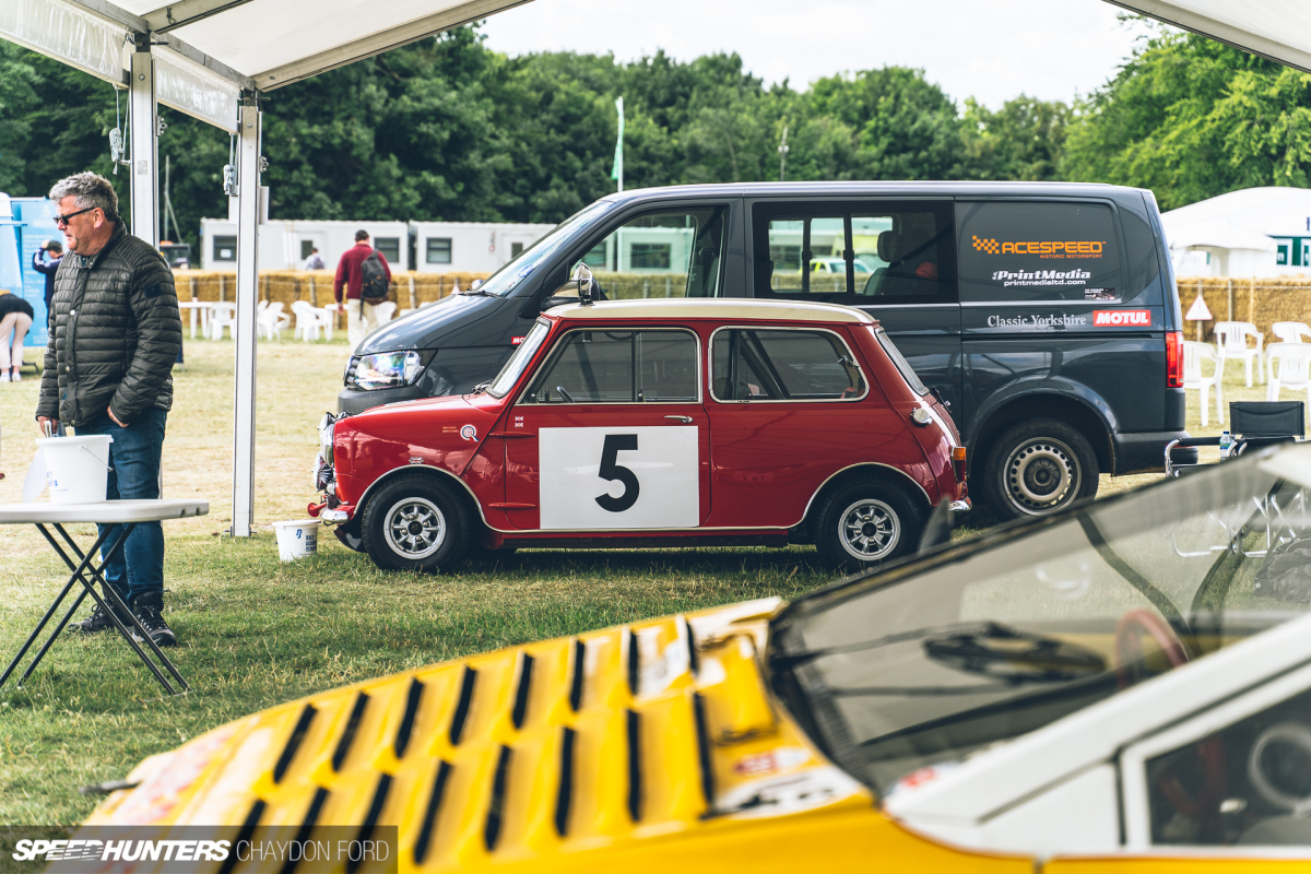 A Little Taste Of Rally: The Festival Of Speed Special Stage - Speedhunters