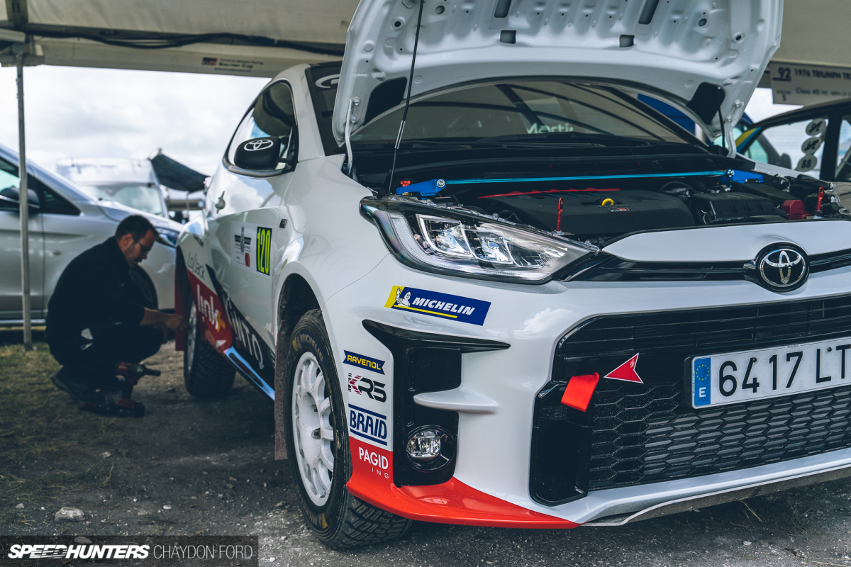 A Little Taste Of Rally: The Festival Of Speed Special Stage - Speedhunters