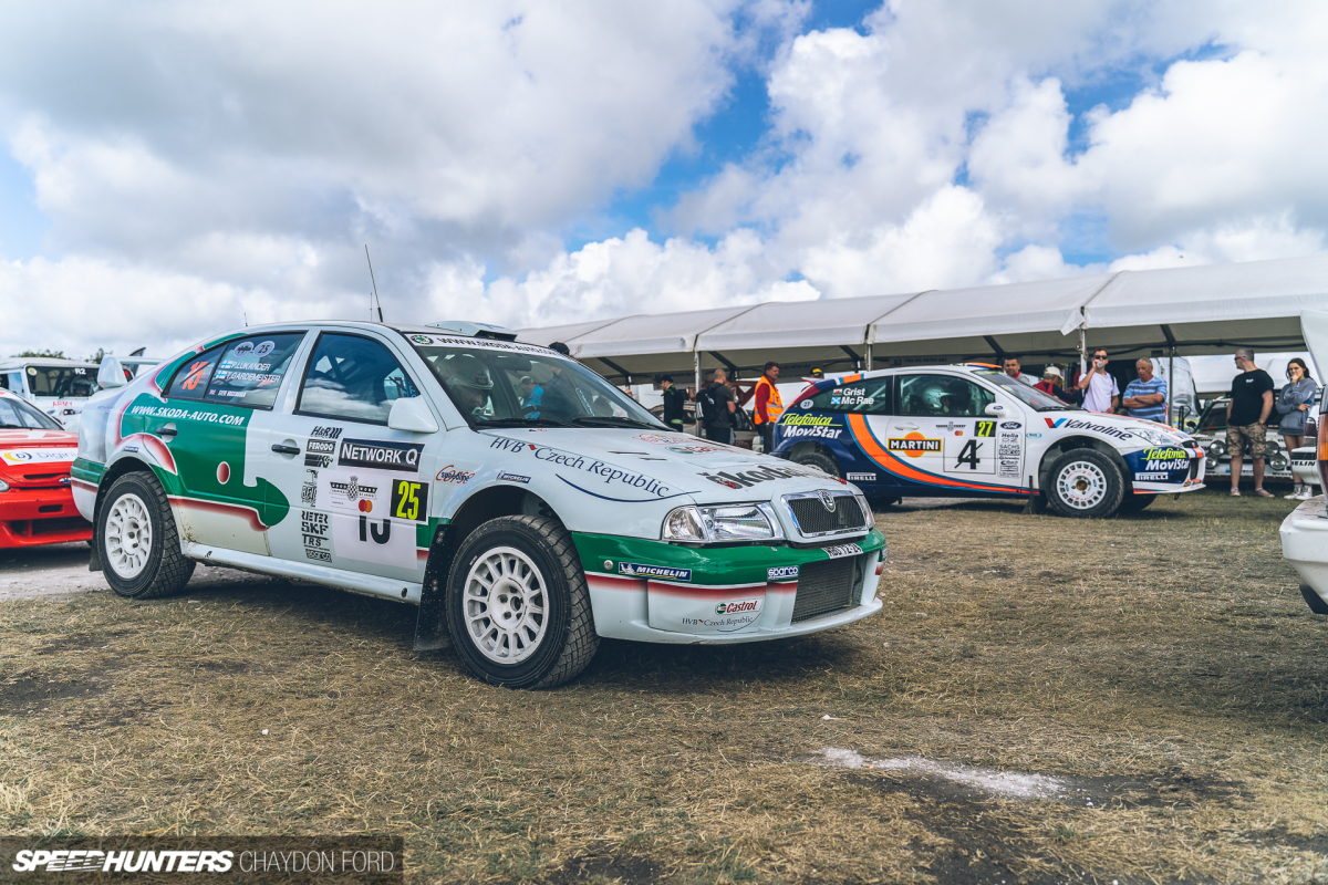 A Little Taste Of Rally: The Festival Of Speed Special Stage - Speedhunters