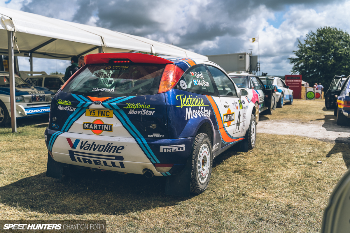A Little Taste Of Rally: The Festival Of Speed Special Stage - Speedhunters