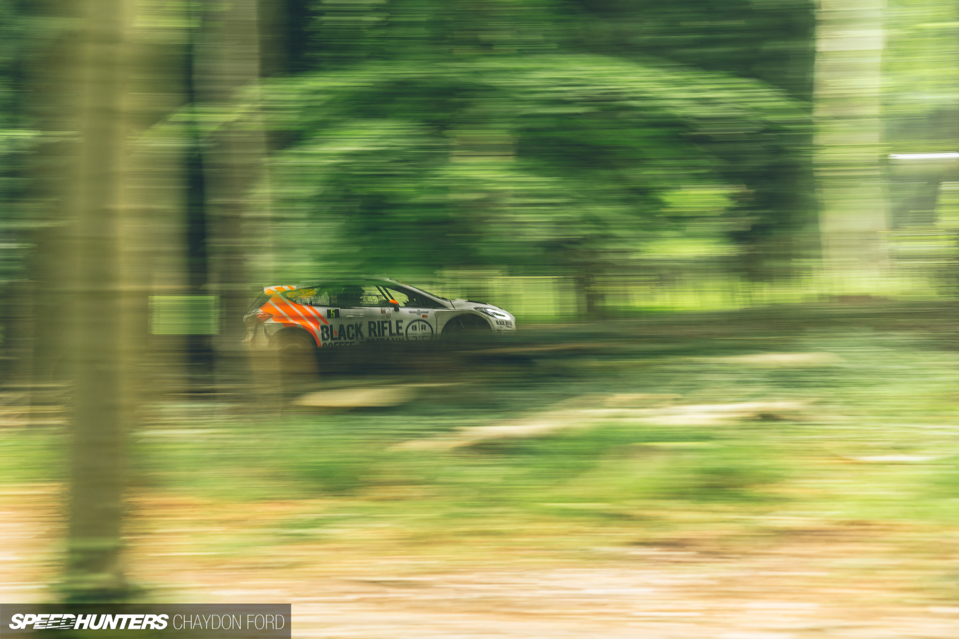 A Little Taste Of Rally: The Festival Of Speed Special Stage - Speedhunters