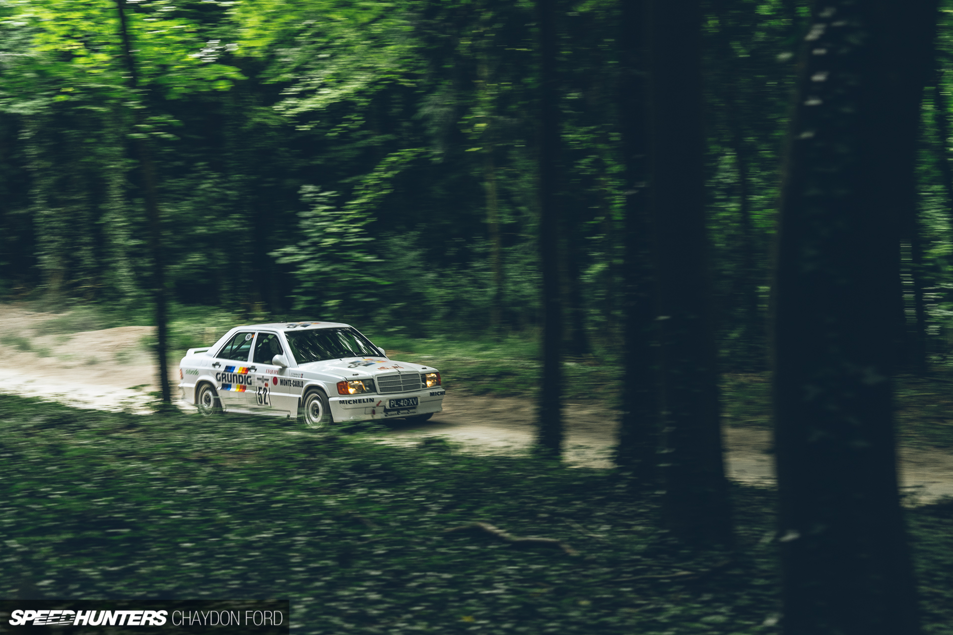 A Little Taste Of Rally: The Festival Of Speed Special Stage - Speedhunters