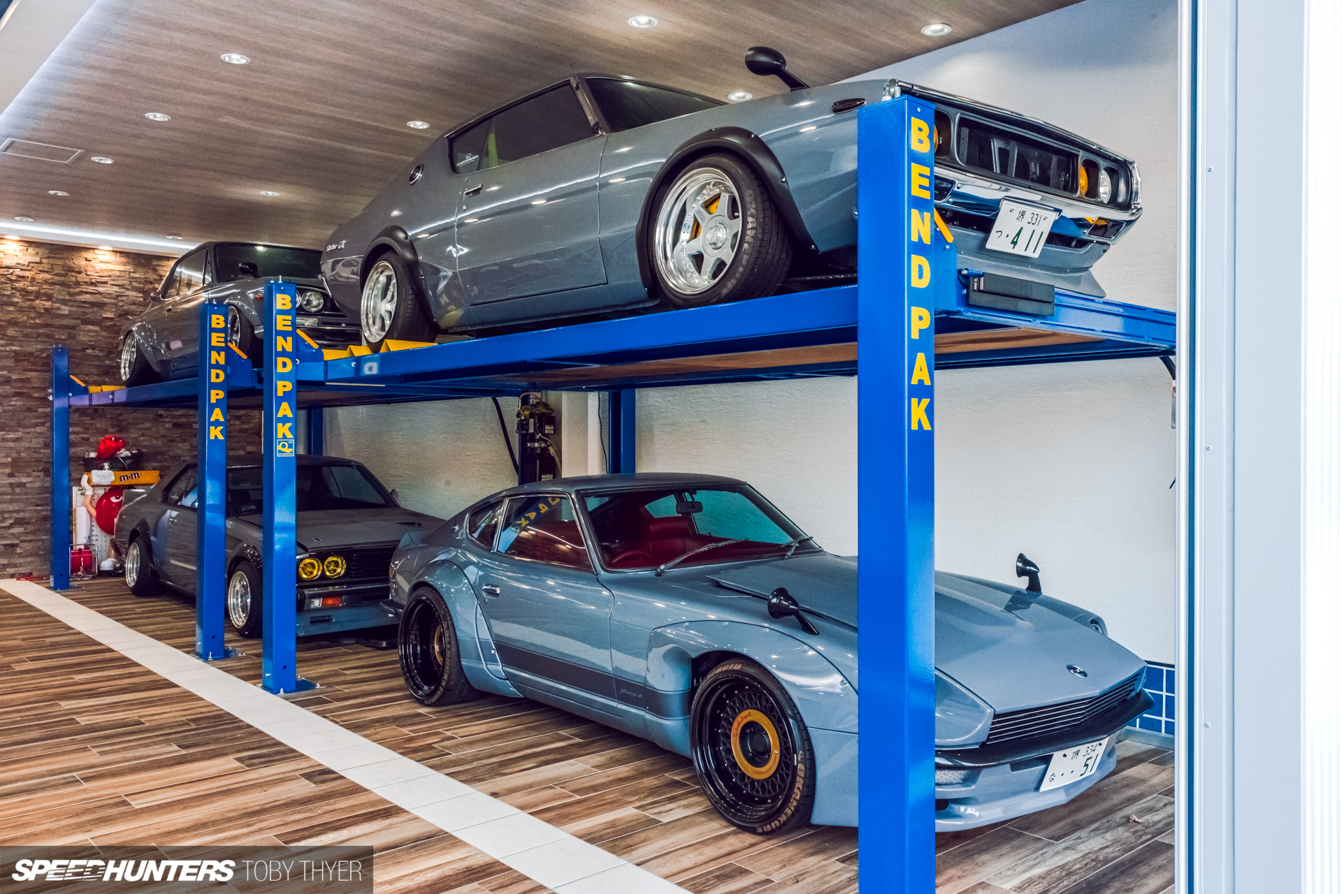 A Four-Car Garage Of JDM Dreams - Speedhunters