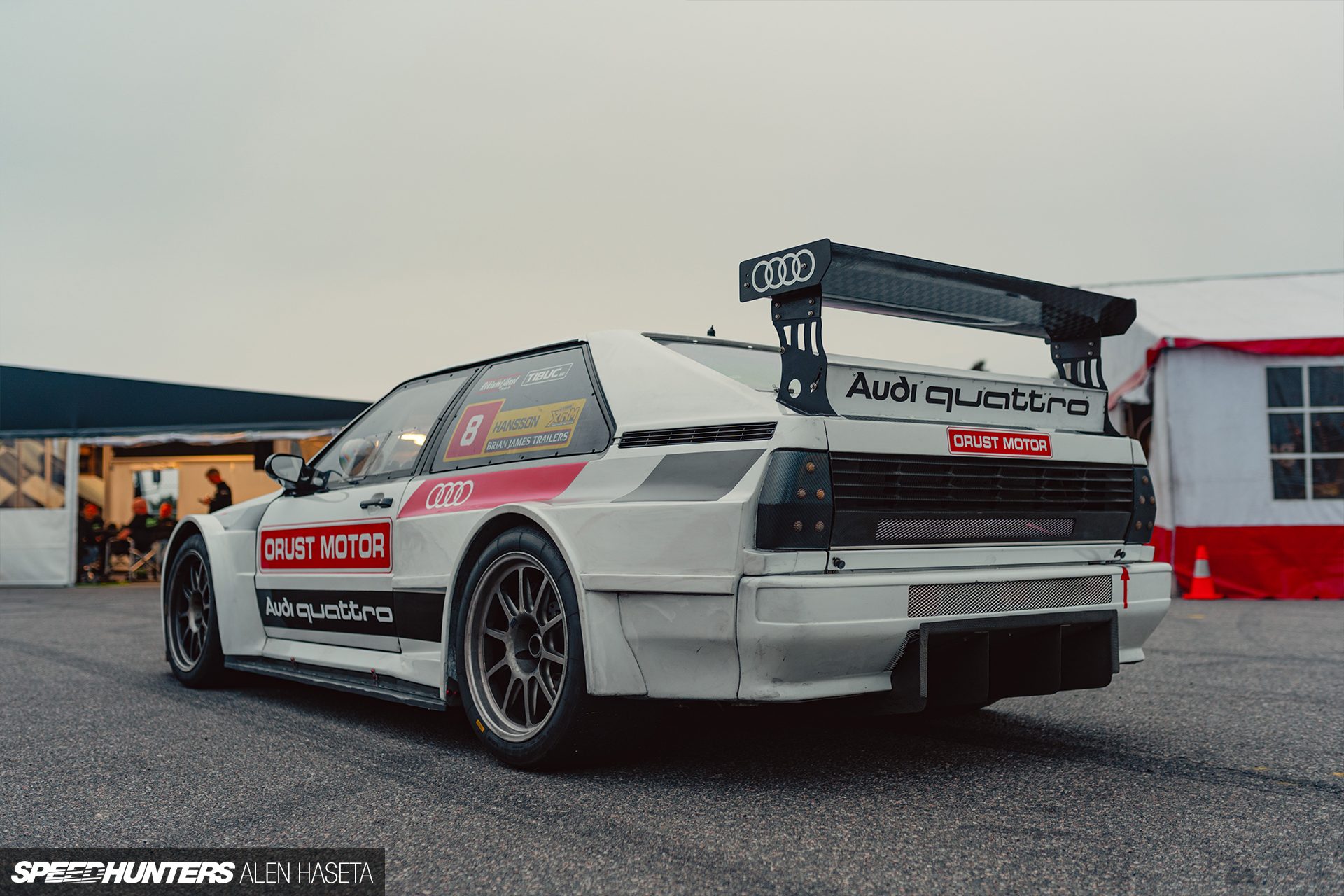 The Evolution Of An Audi Quattro Time Attack Monster - Speedhunters