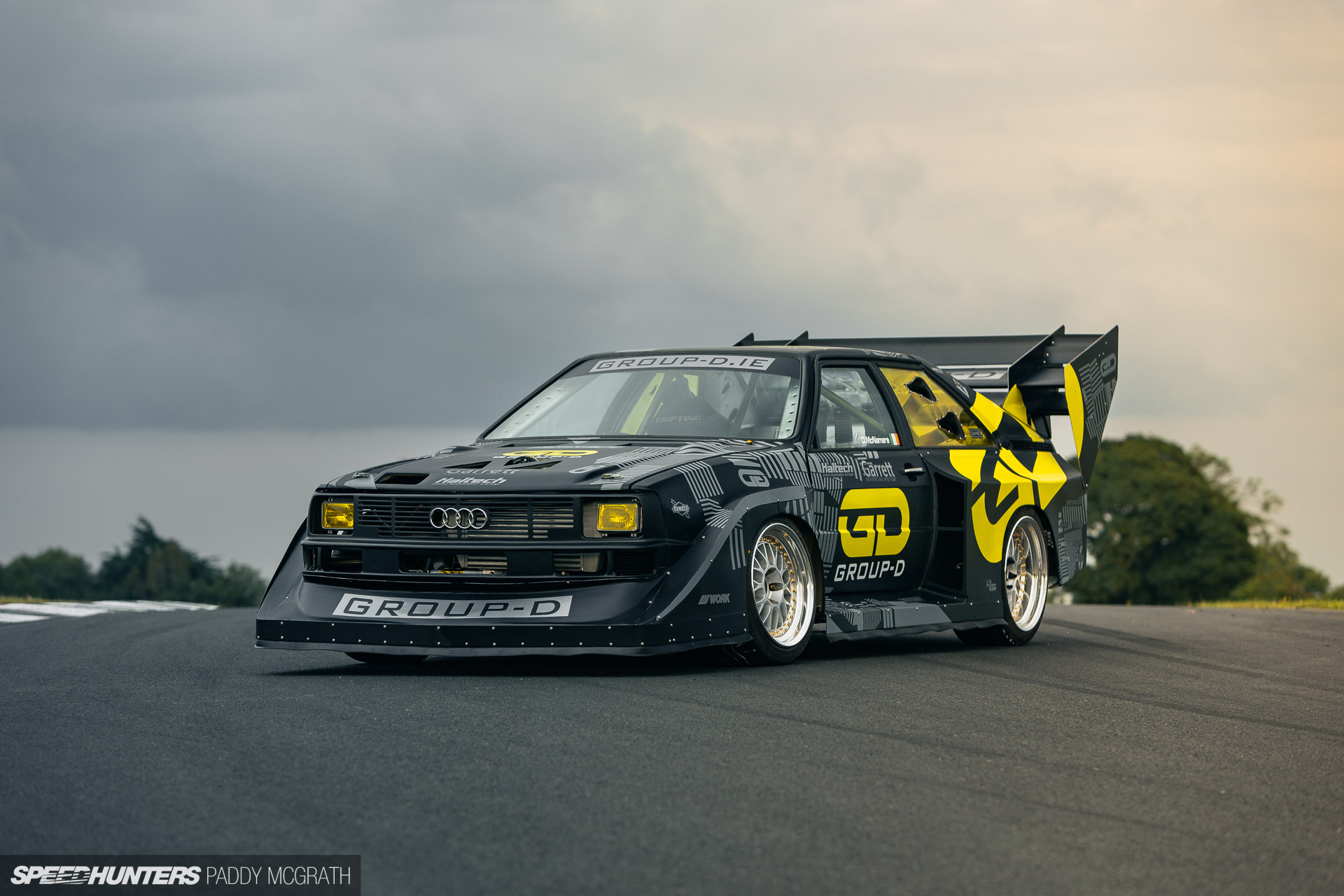 The Group-D Audi S1 Lives - Speedhunters