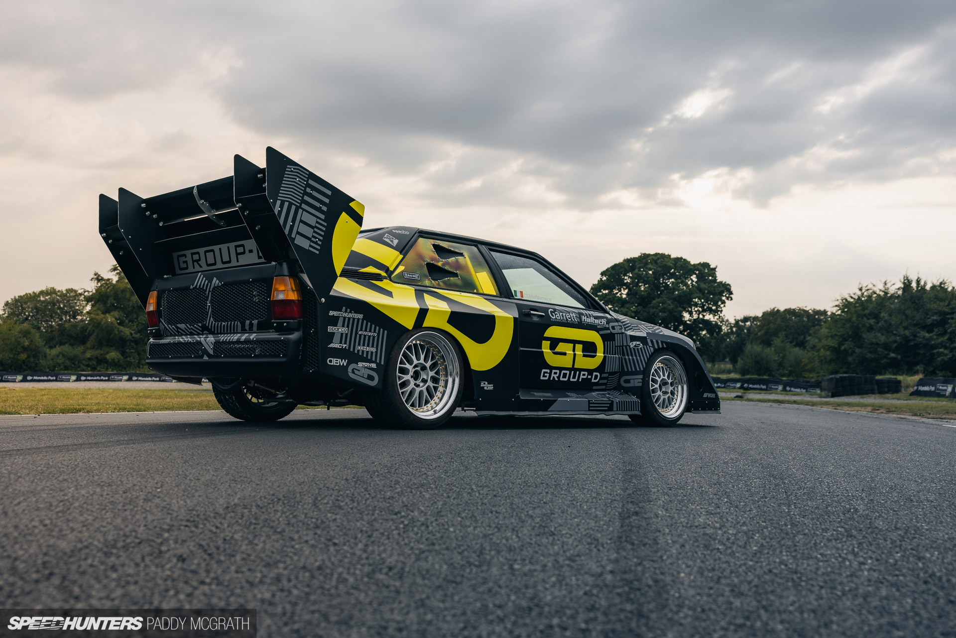 The Group-D Audi S1 Lives - Speedhunters