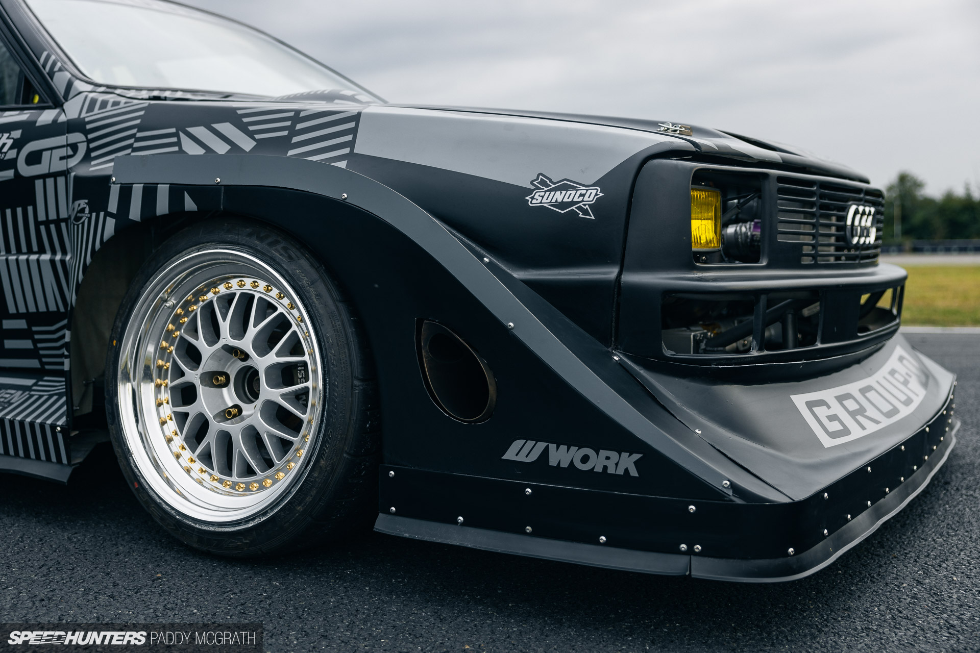 The Group-D Audi S1 Lives - Speedhunters