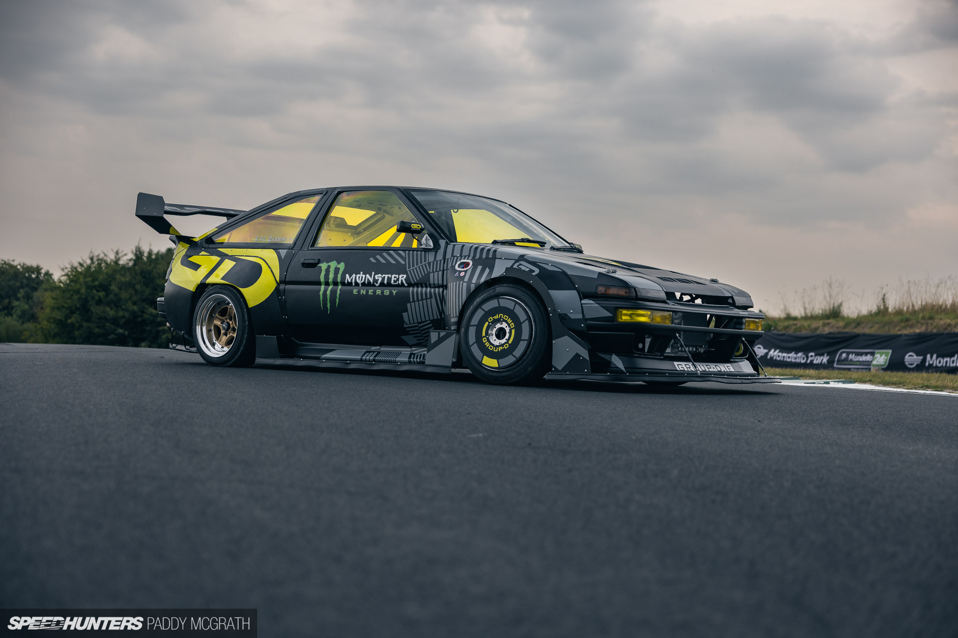 Small Wheels, Big Aero & 500hp: A Pikes Peak-Inspired AE86 - Speedhunters