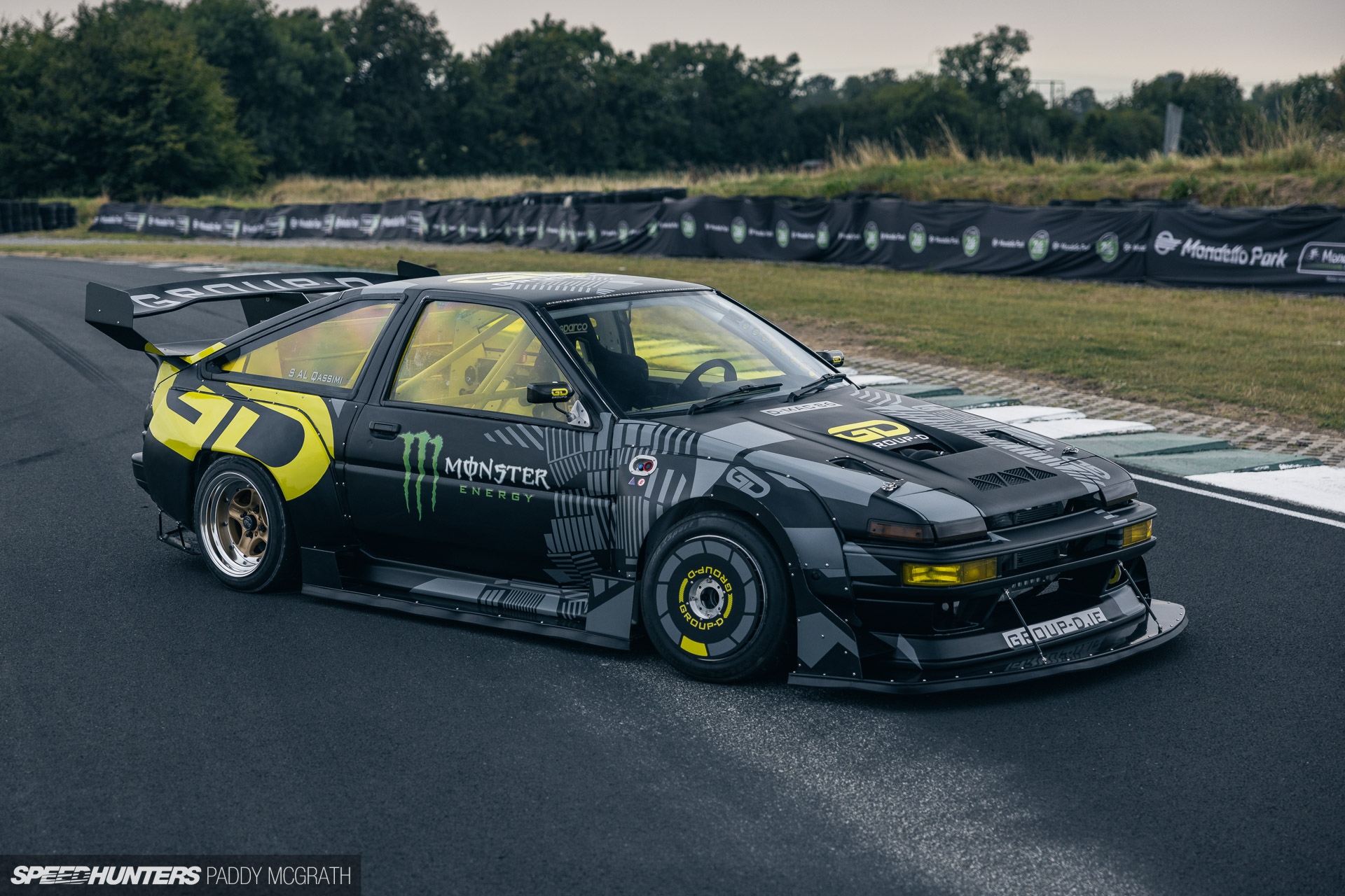 Small Wheels, Big Aero & 500hp: A Pikes Peak-Inspired AE86 – Get Auto Tips