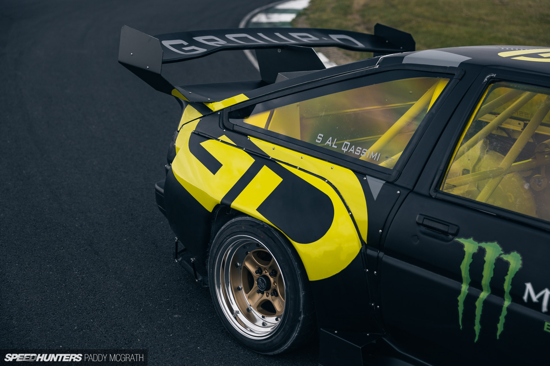 Small Wheels, Big Aero & 500hp: A Pikes Peak-Inspired AE86 - Speedhunters
