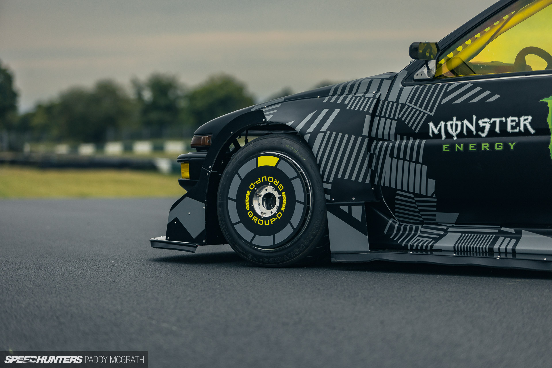 Small Wheels, Big Aero & 500hp: A Pikes Peak-Inspired AE86 – Get Auto Tips