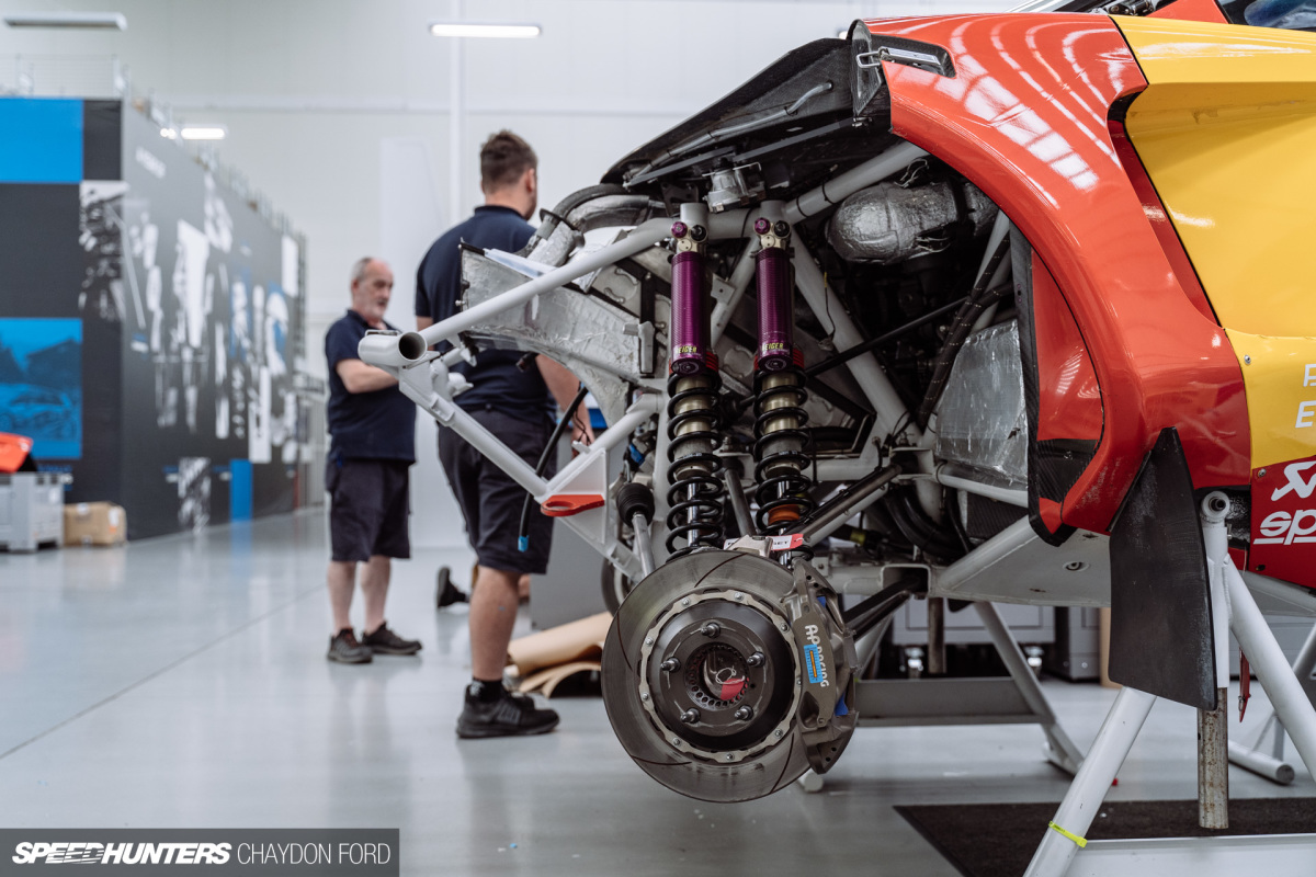 Prodrive Hunter: Chasing Victory On & Off-Road - Speedhunters