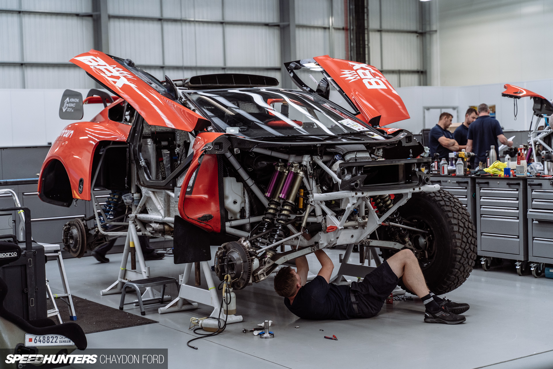 Prodrive Hunter 055 - Speedhunters