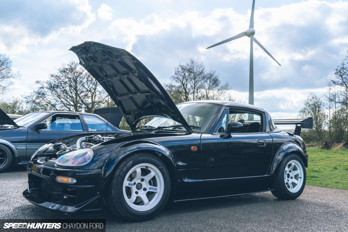 A Suzuki Cappuccino With An Extra Shot - Speedhunters