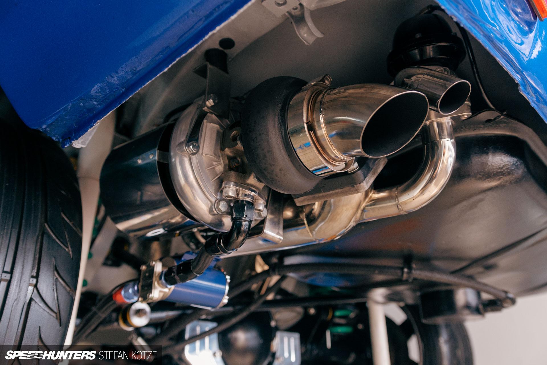 Party Up Front, Party Out Back: A V8 Turbo Corolla With A Twist ...