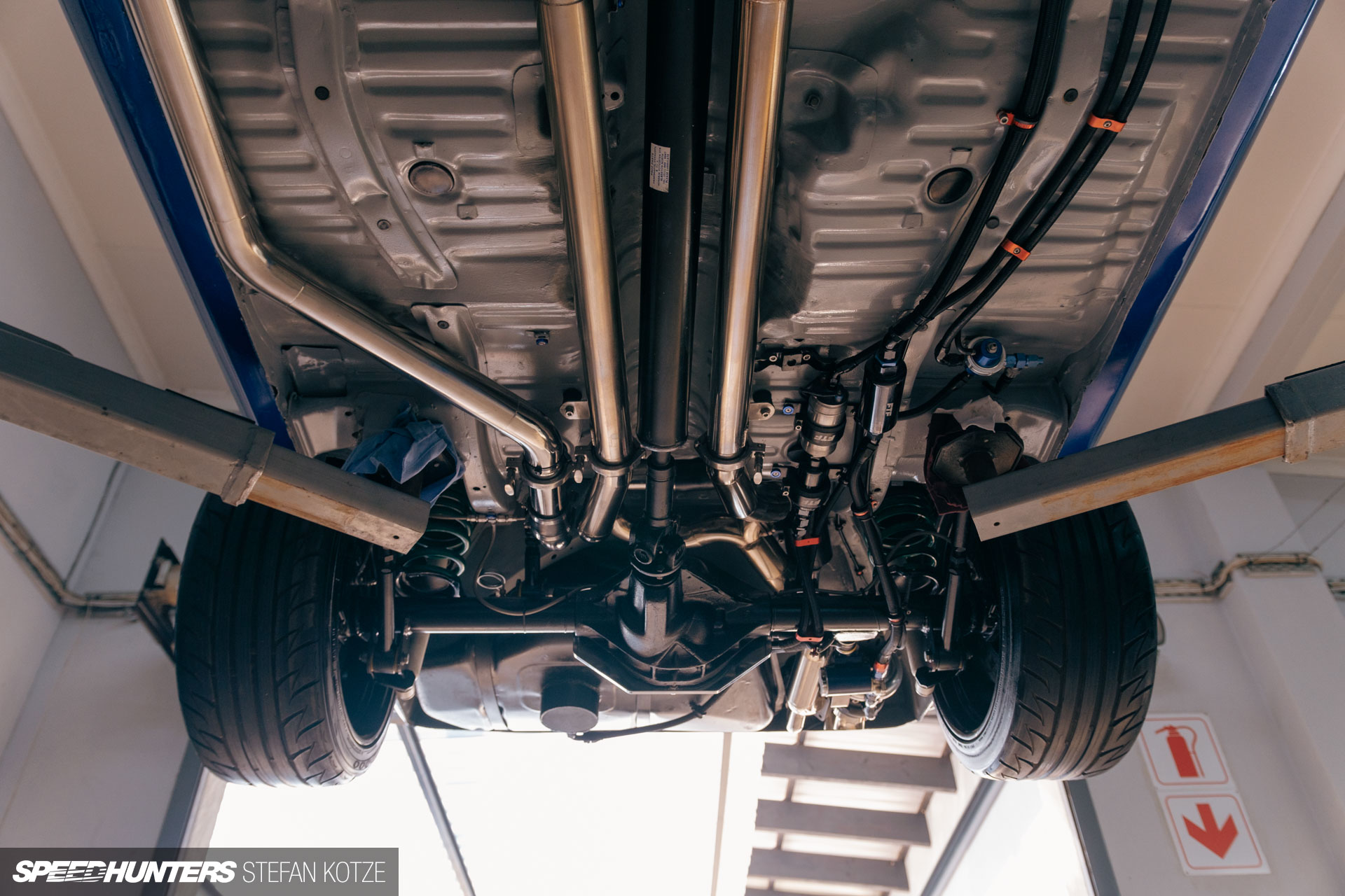 Party Up Front, Party Out Back: A V8 Turbo Corolla With A Twist ...