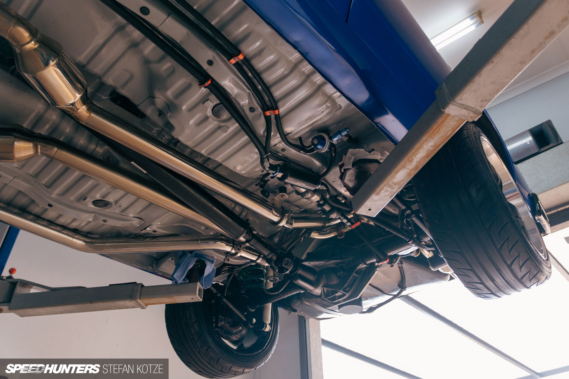 Party Up Front, Party Out Back: A V8 Turbo Corolla With A Twist ...