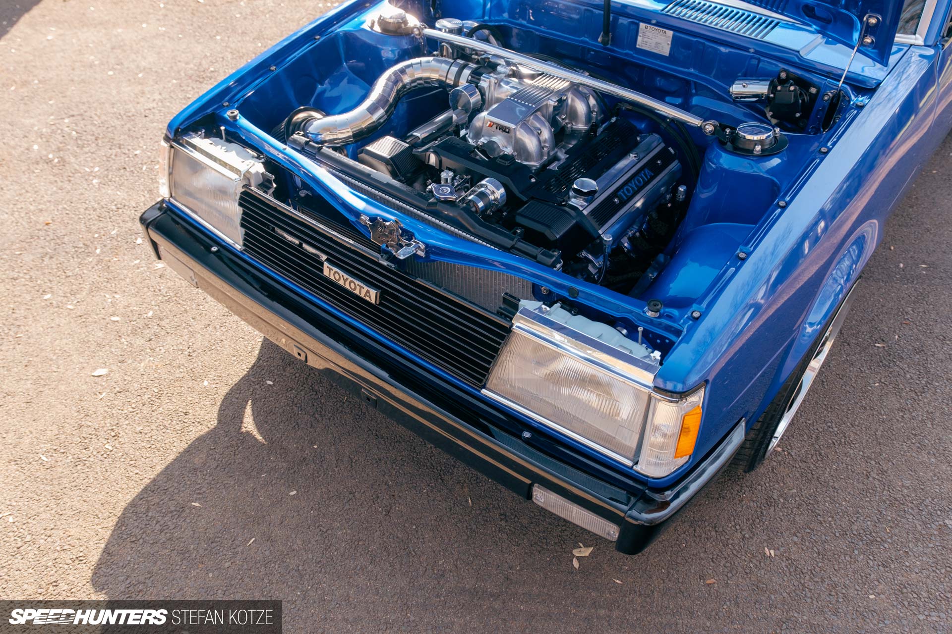 Party Up Front, Party Out Back: A V8 Turbo Corolla With A Twist ...