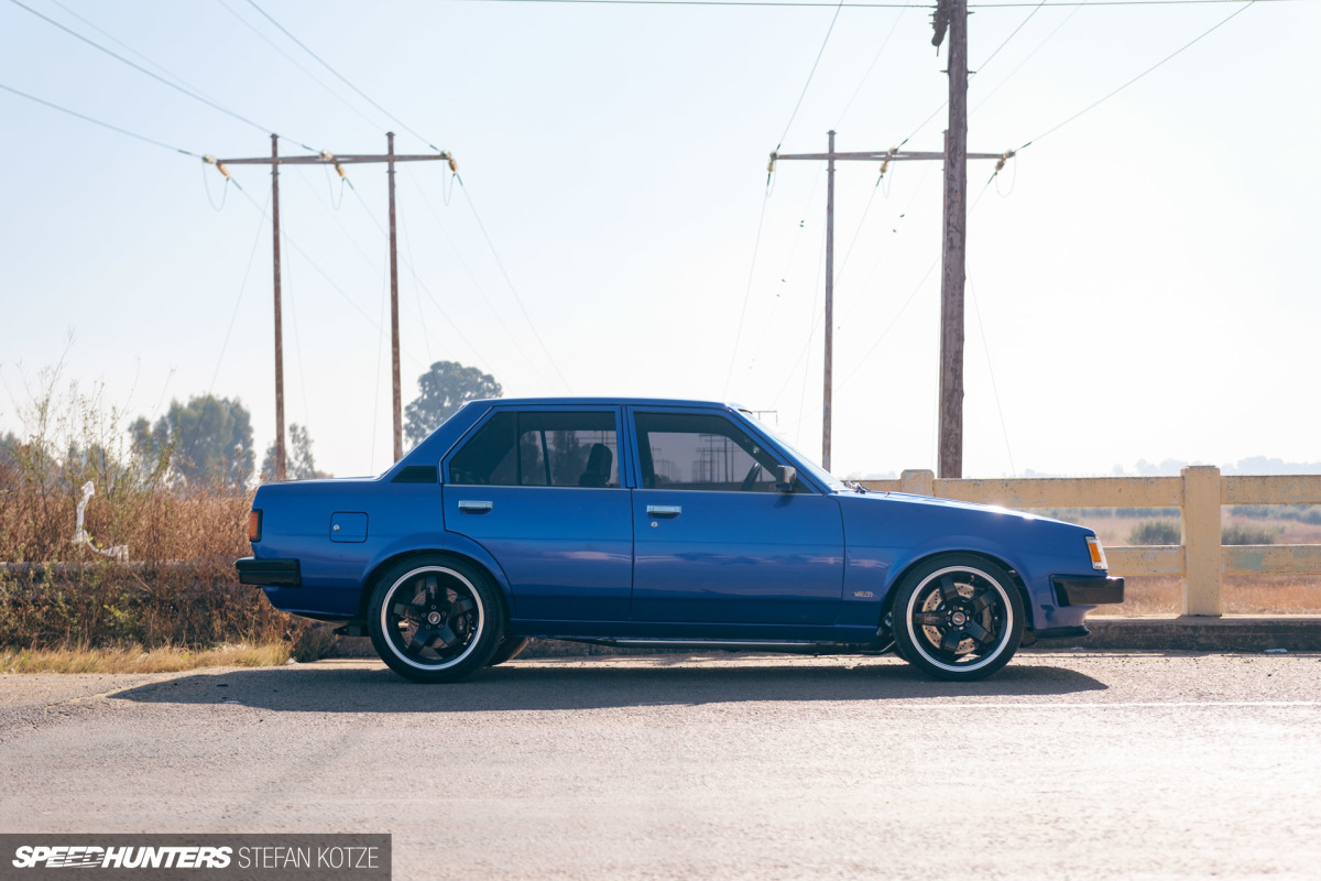 Party Up Front, Party Out Back: A V8 Turbo Corolla With A Twist ...
