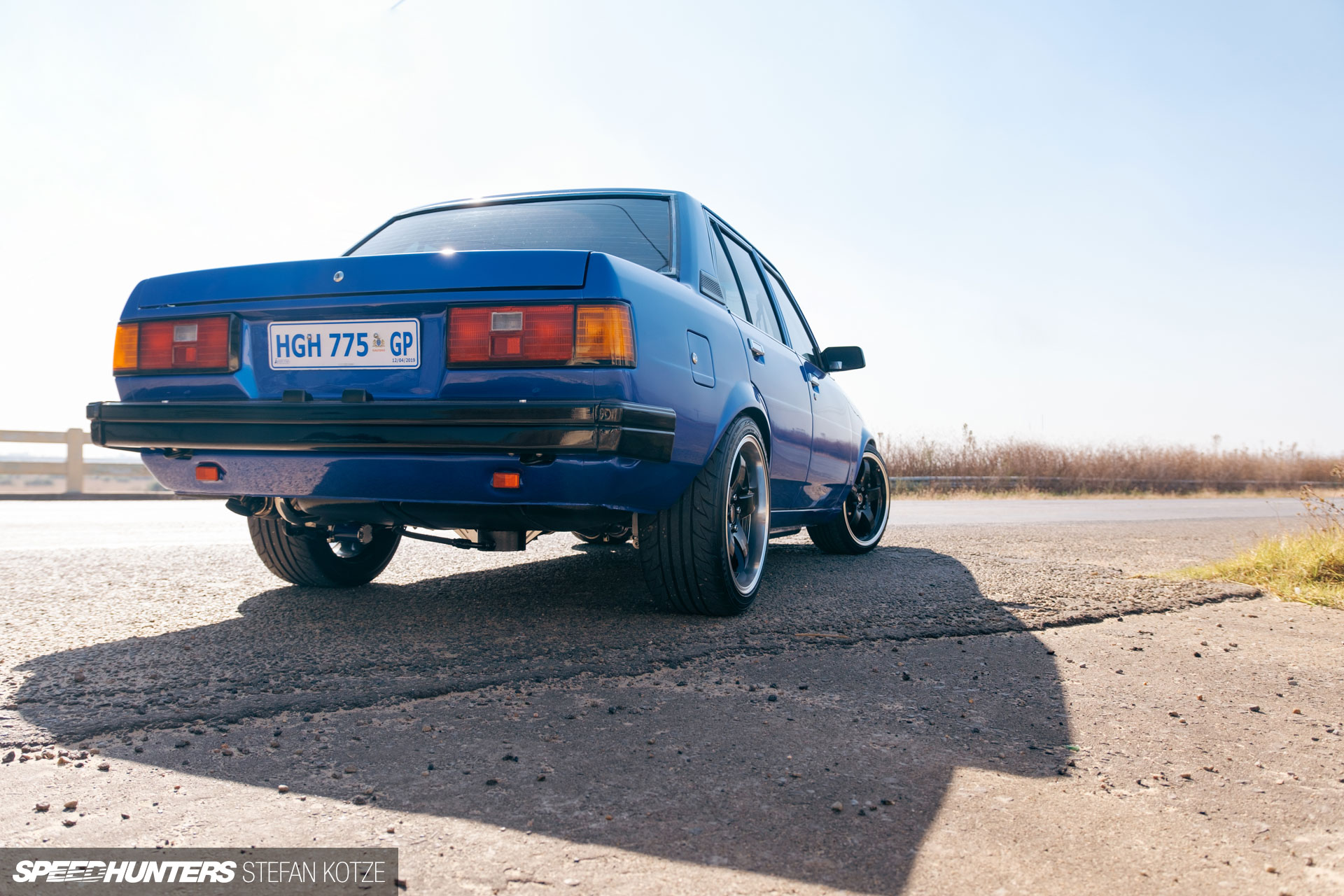 Party Up Front, Party Out Back: A V8 Turbo Corolla With A Twist ...