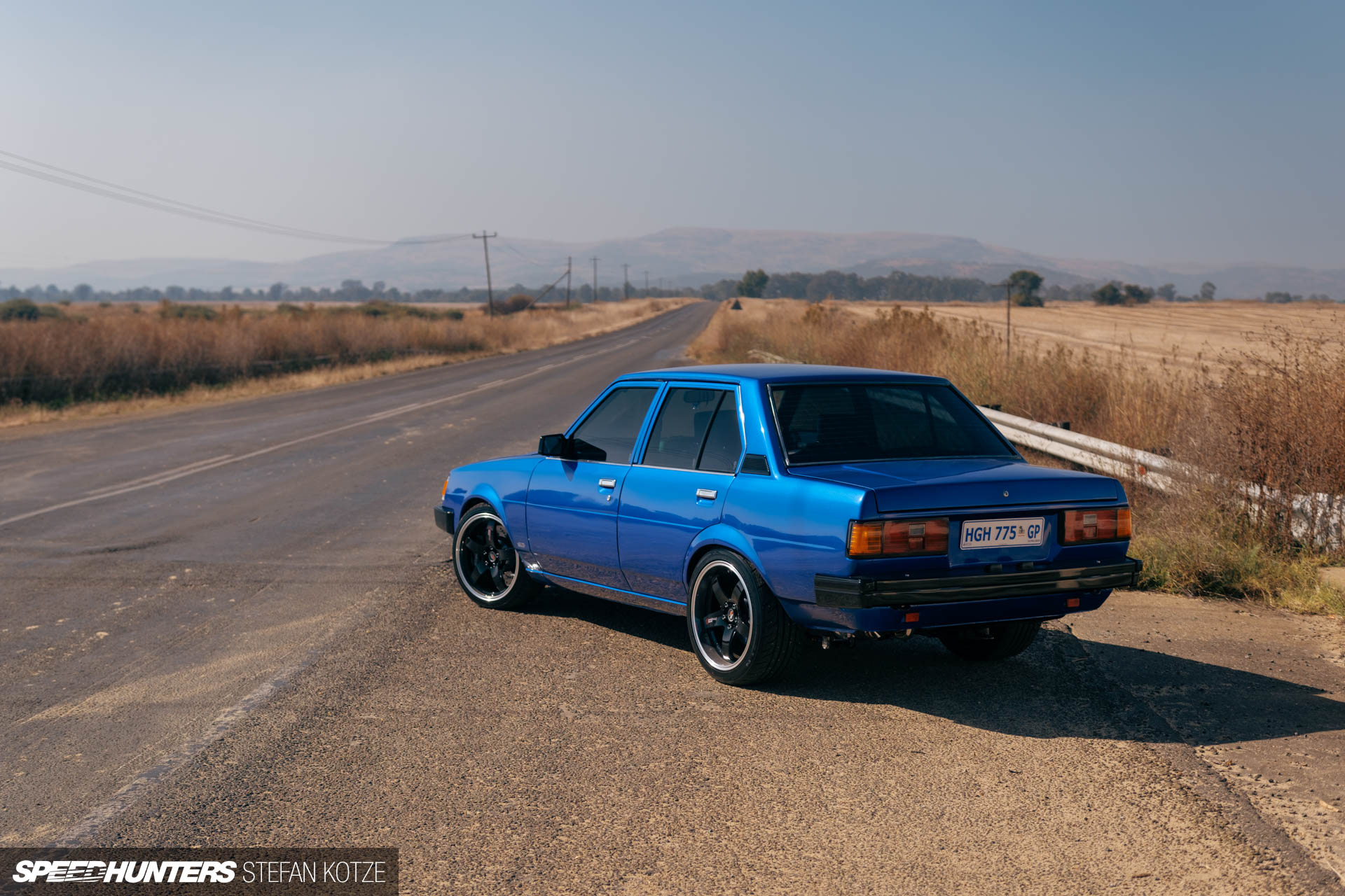 Party Up Front, Party Out Back: A V8 Turbo Corolla With A Twist ...