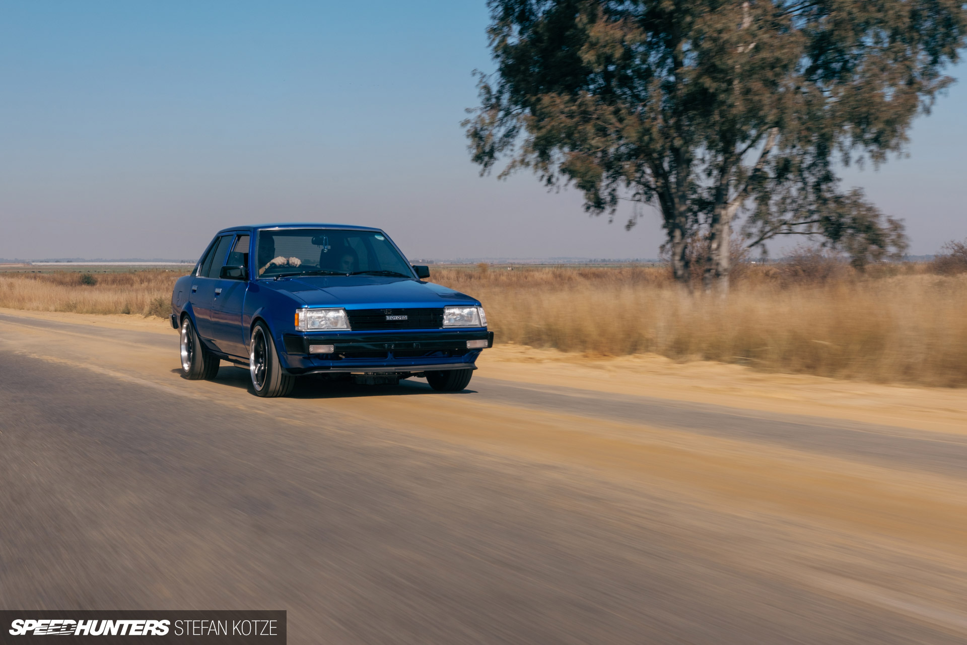 Party Up Front, Party Out Back: A V8 Turbo Corolla With A Twist ...