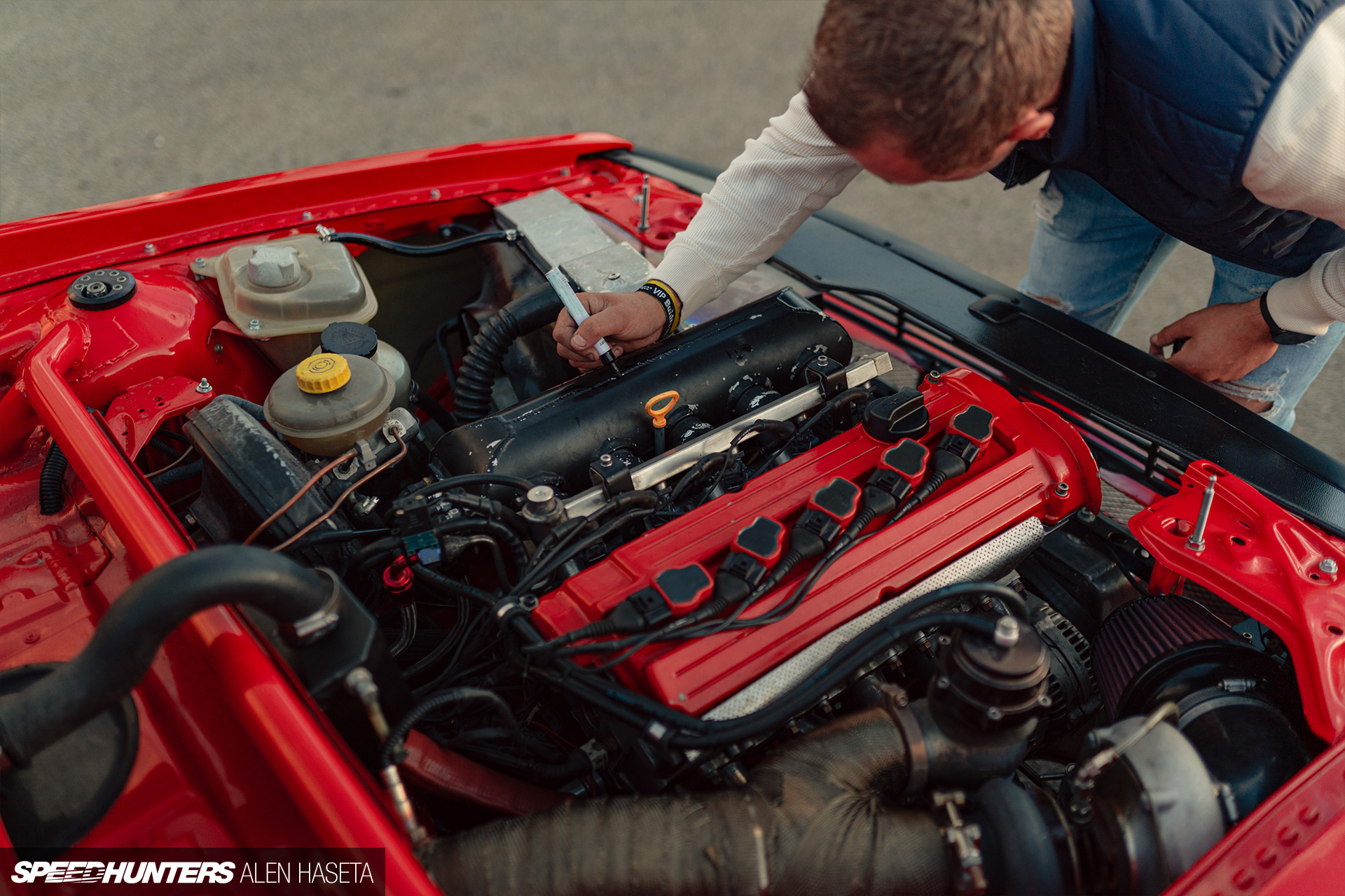 A Sport Quattro-Themed Audi 90 Sedan Built For 4WD Drifting - Speedhunters