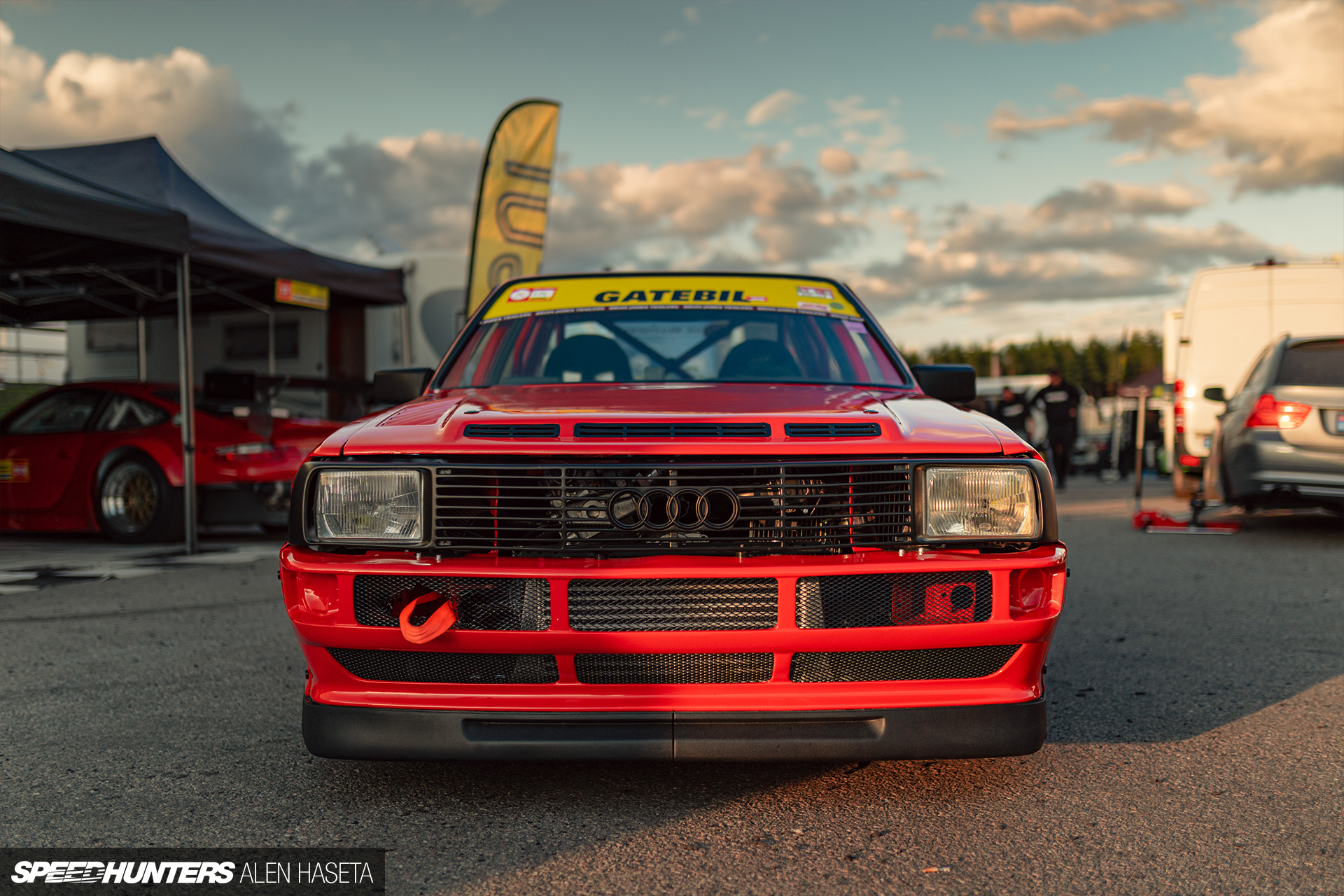 A Sport Quattro-Themed Audi 90 Sedan Built For 4WD Drifting - Speedhunters