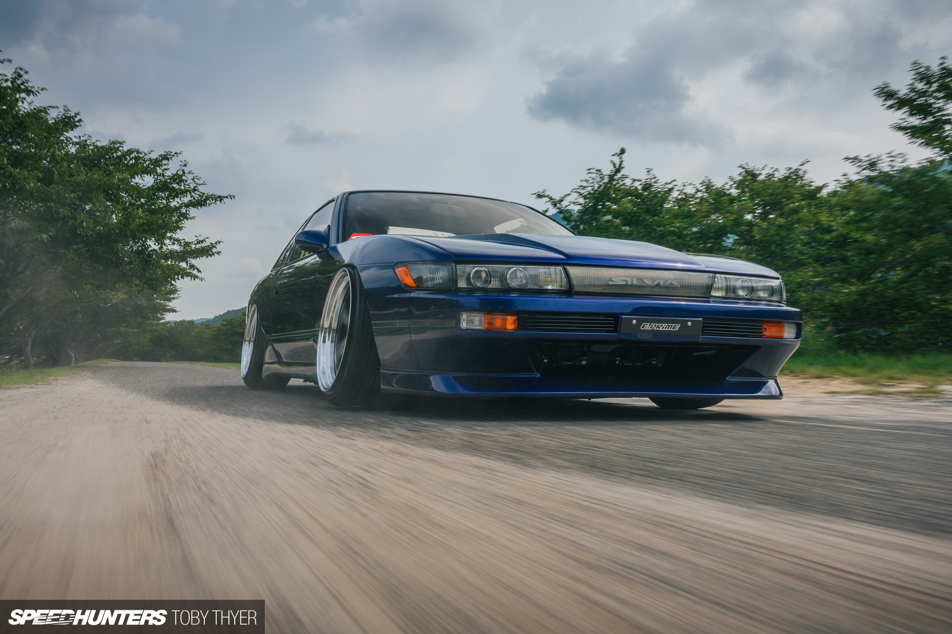 E.Prime's Silky-Clean Silvia S13 - Speedhunters - CNNislands