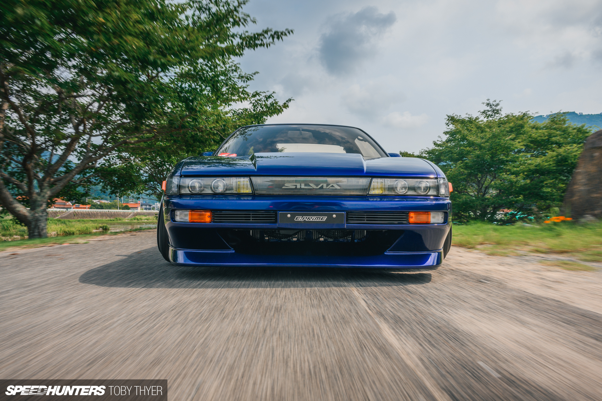 E.Prime's Silky-Clean Silvia S13 - Speedhunters - CNNislands