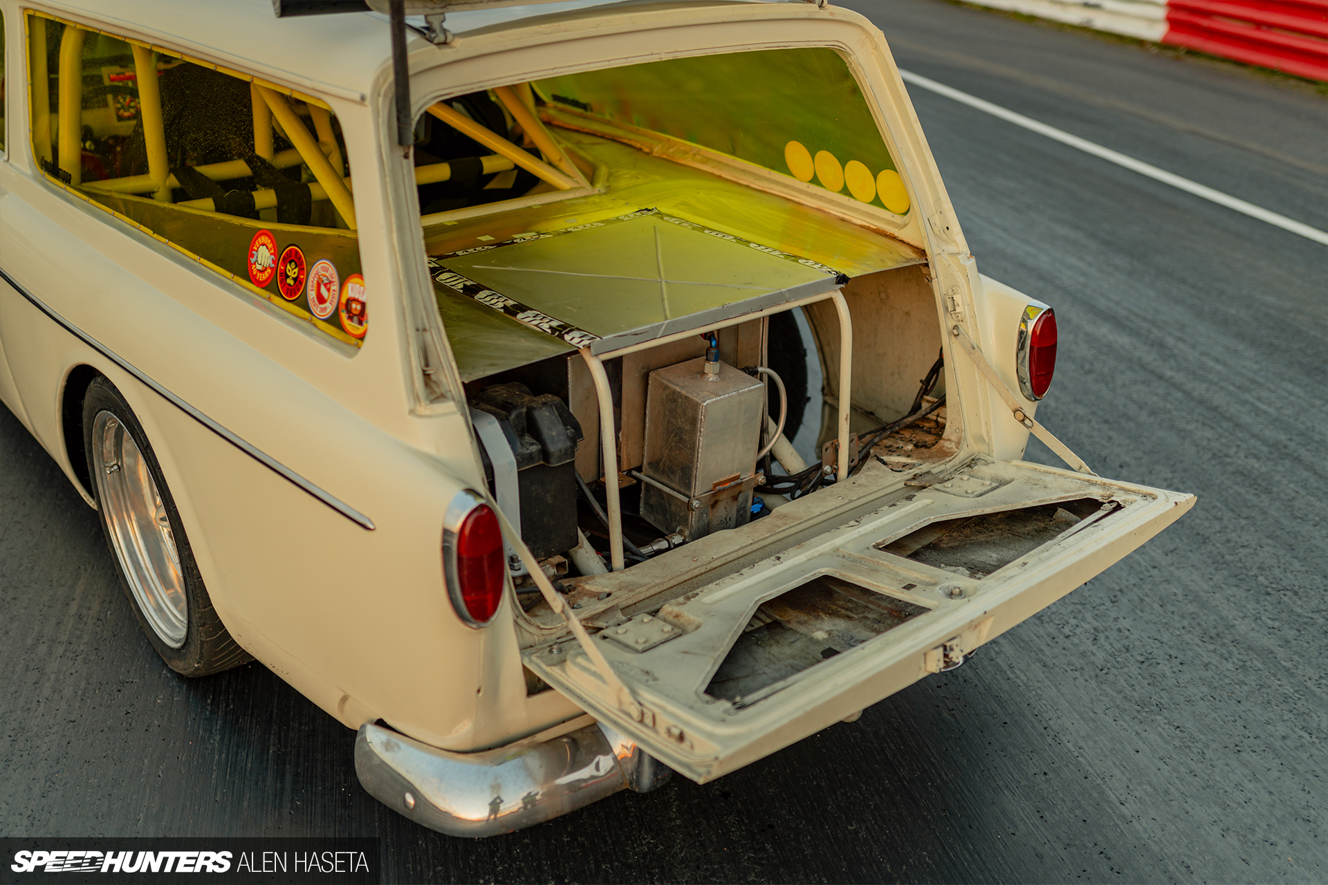 A Chevy Nomad-Inspired 800whp Volvo Amazon - Speedhunters